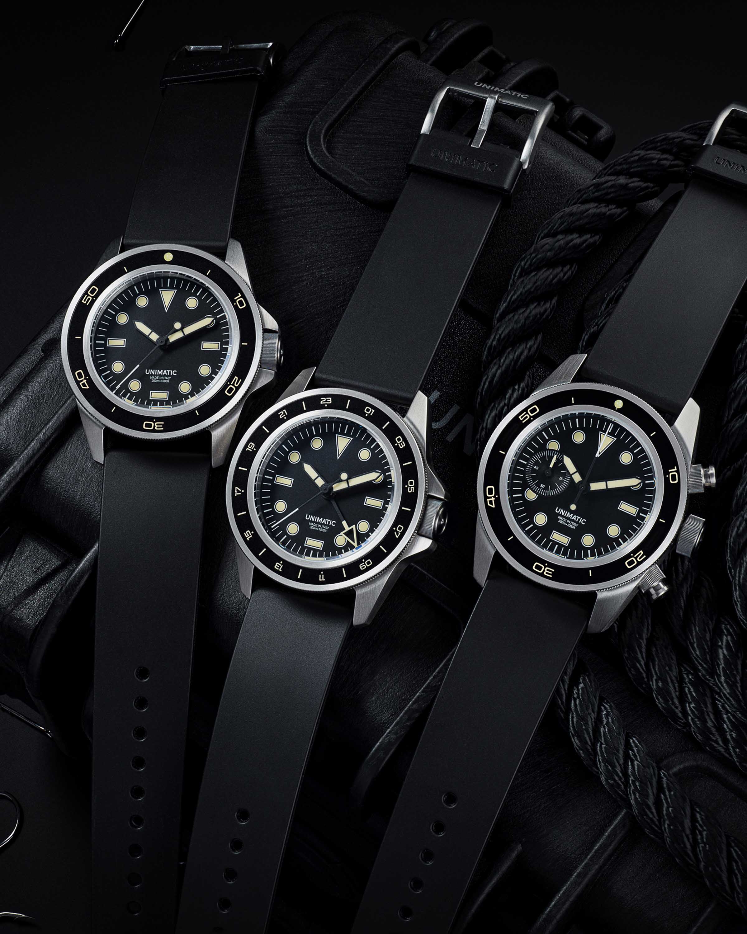 Acquire | Unimatic’s latest collection is a modern take on classic dive ...