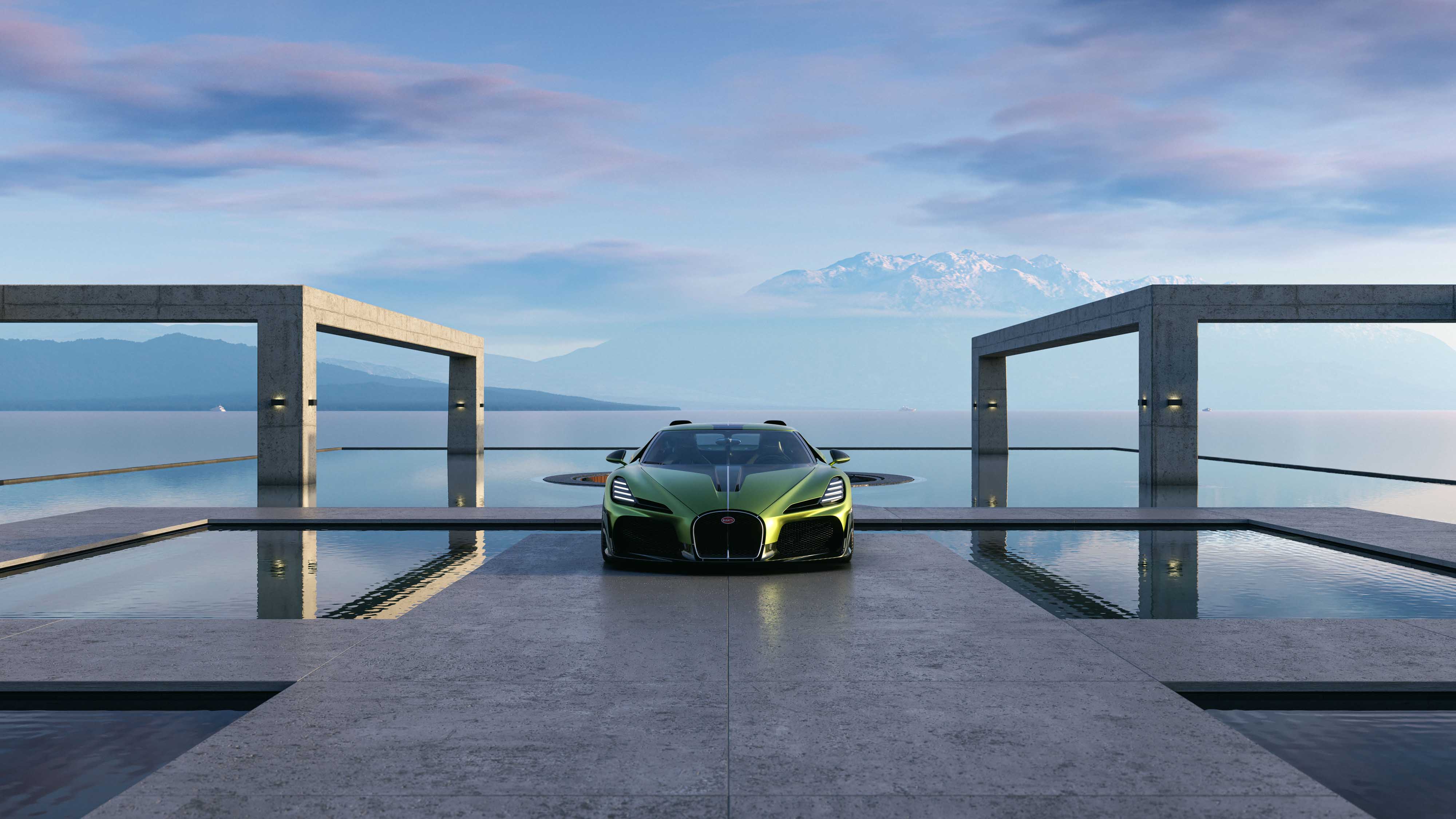 Acquire | Bugatti’s one-off Brouillard hypercar is the first vehicle ...