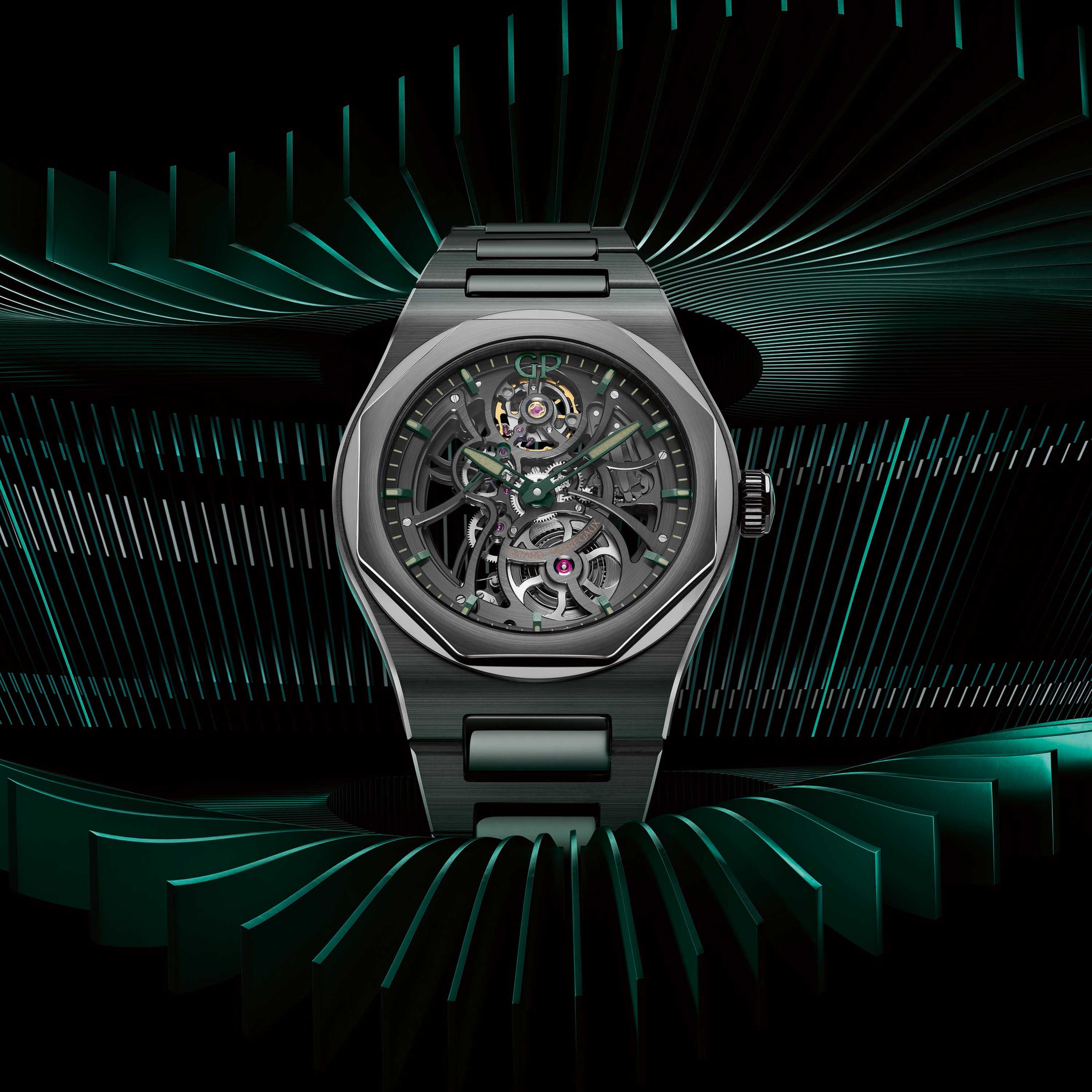 Acquire | Aston Martin and Girard-Perregaux unveil a new black ceramic ...