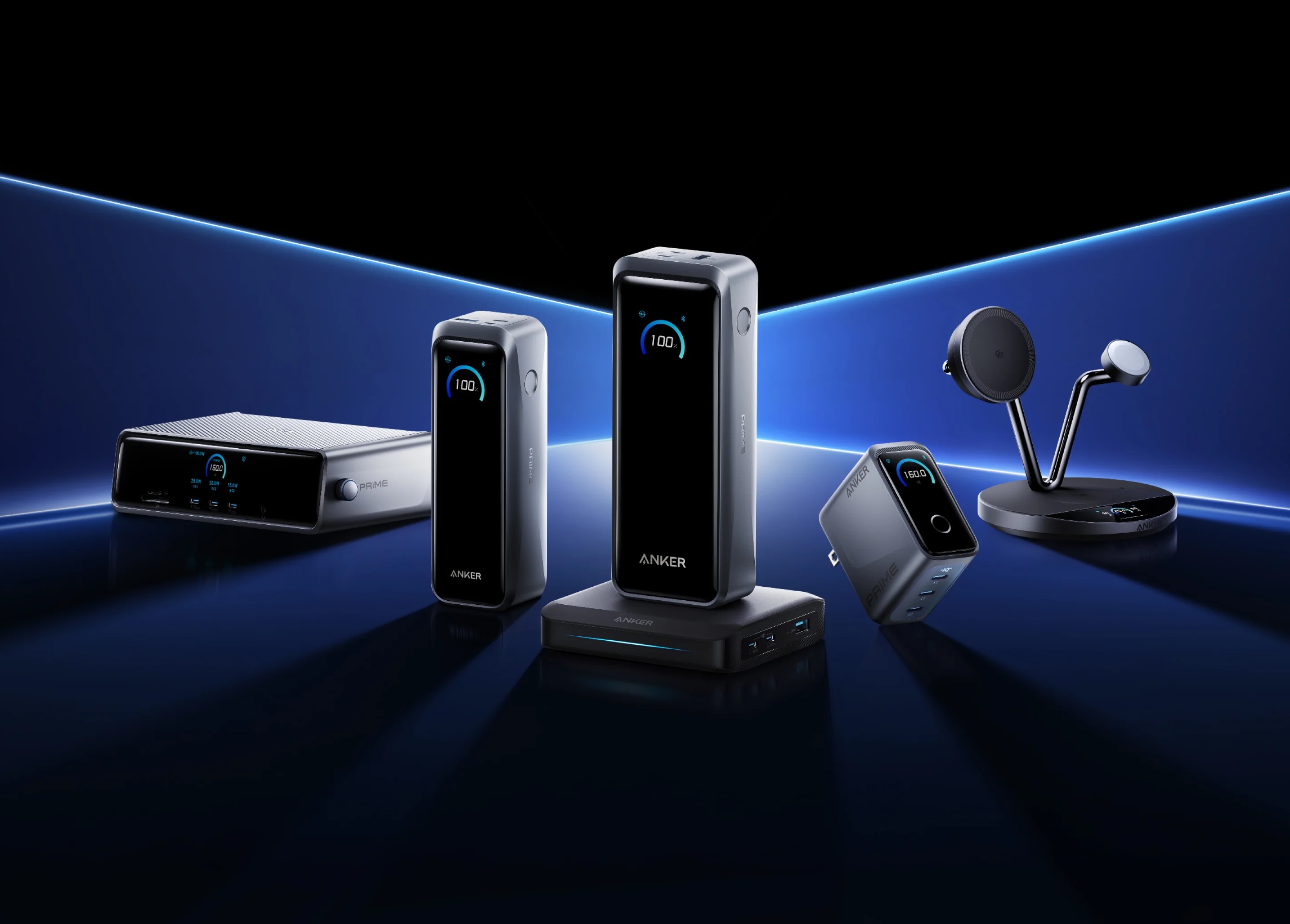 Acquire | Anker adds a 300W battery and its most compact 160W charger ...