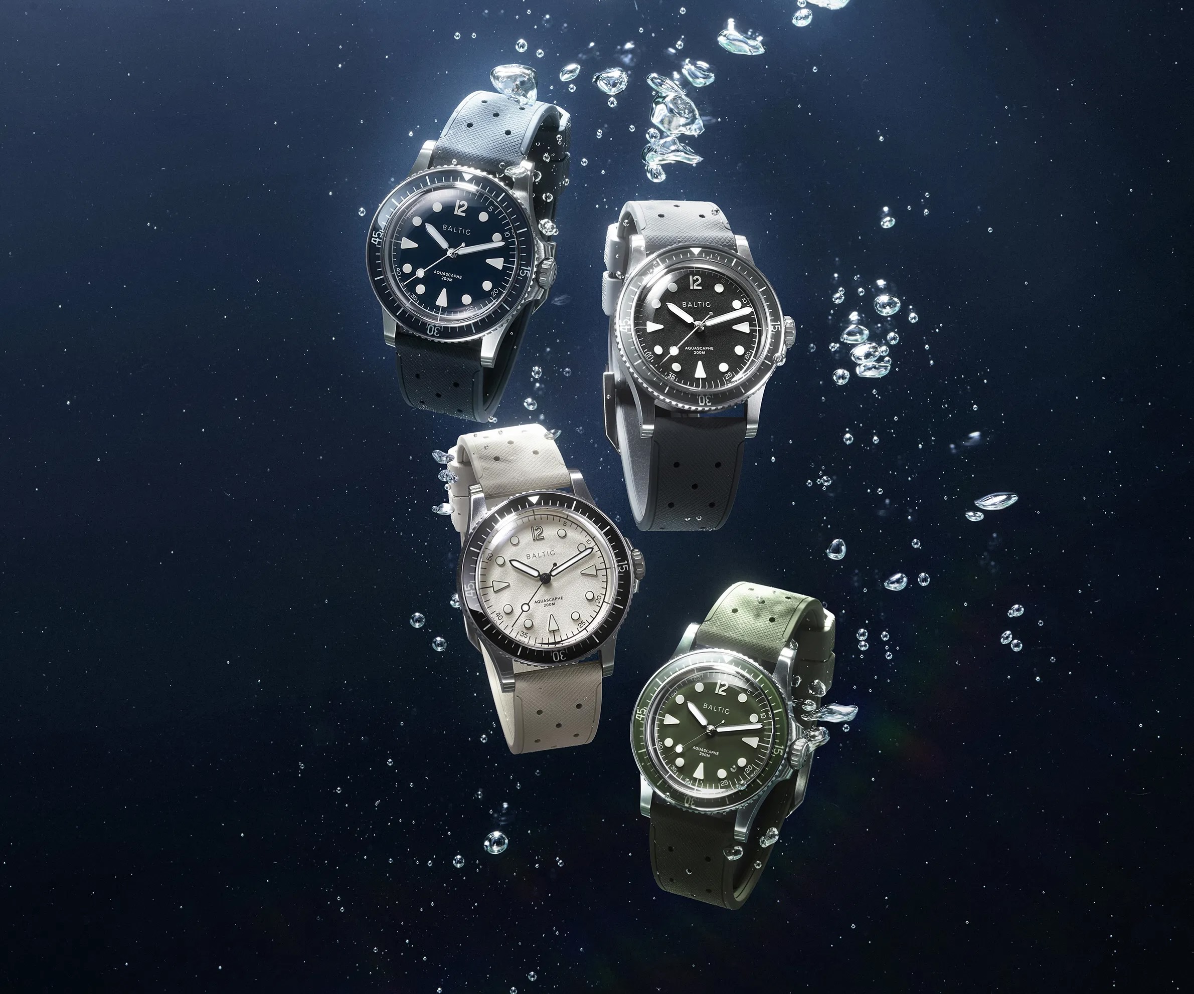 Acquire | Baltic’s Aquascaphe MK2 evolves the brand’s original dive watch
