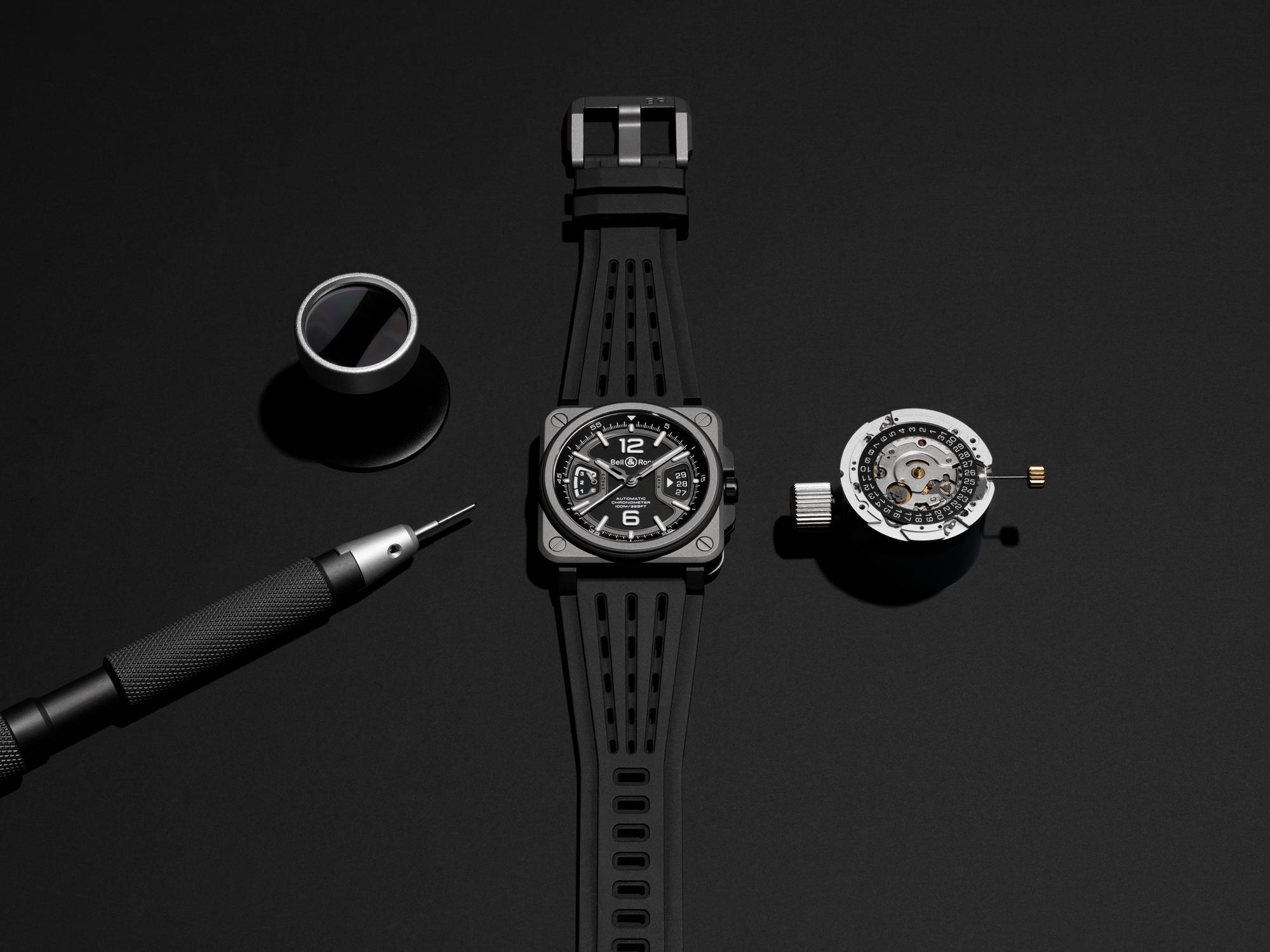 Acquire | Bell & Ross’ first watch with an in-house movement gets a new ...