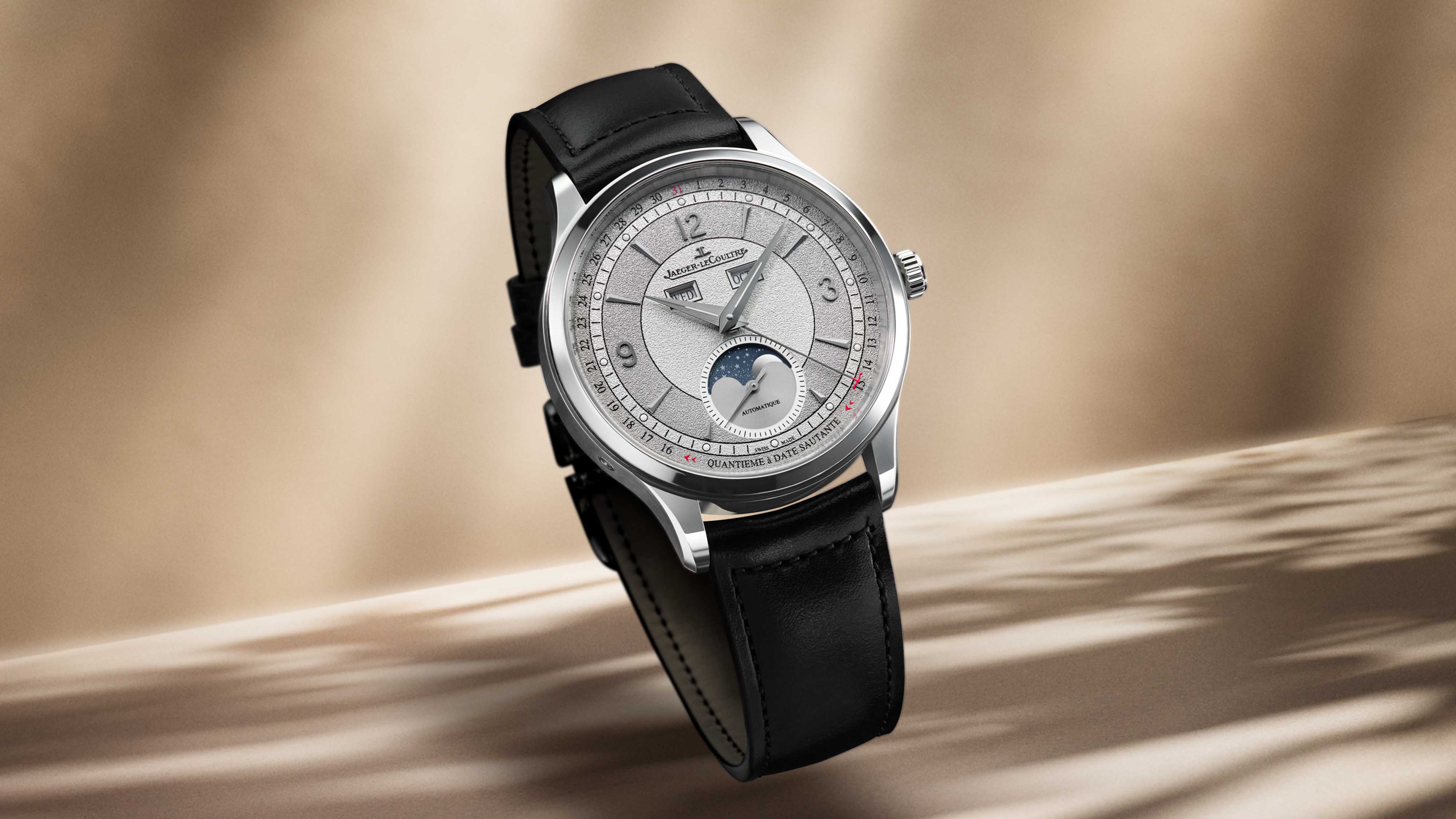 Acquire | Jaeger-LeCoultre relaunches its Master Control collection