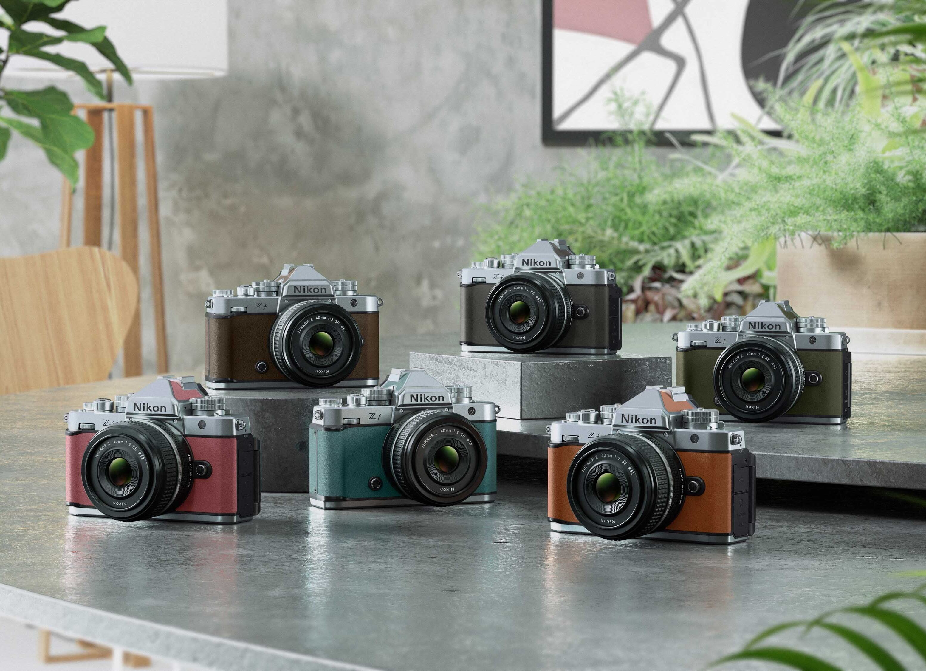 Acquire | Nikon updates the Z f in a classic silver finish