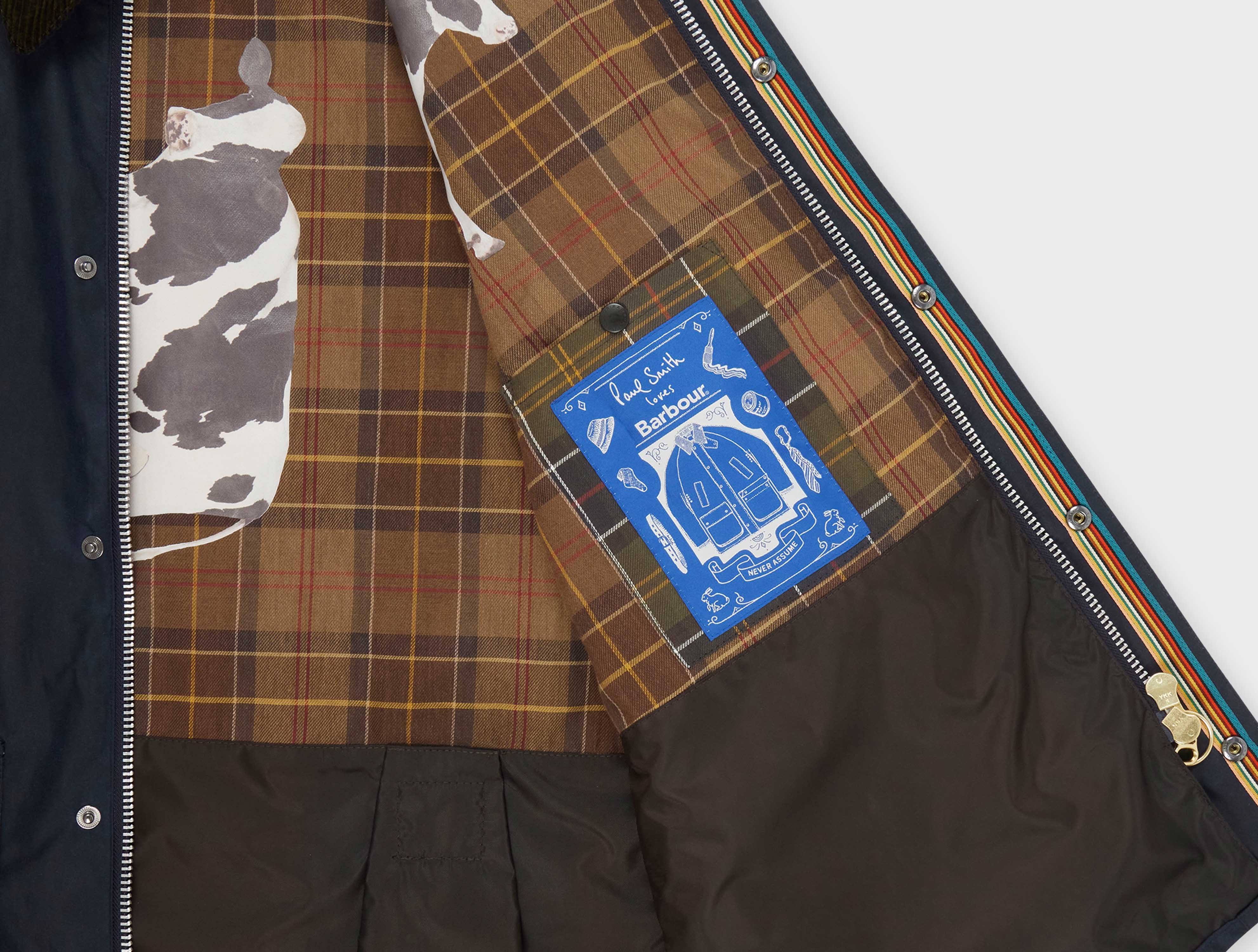 Acquire | Paul Smith and Barbour celebrate British heritage with their new collaboration