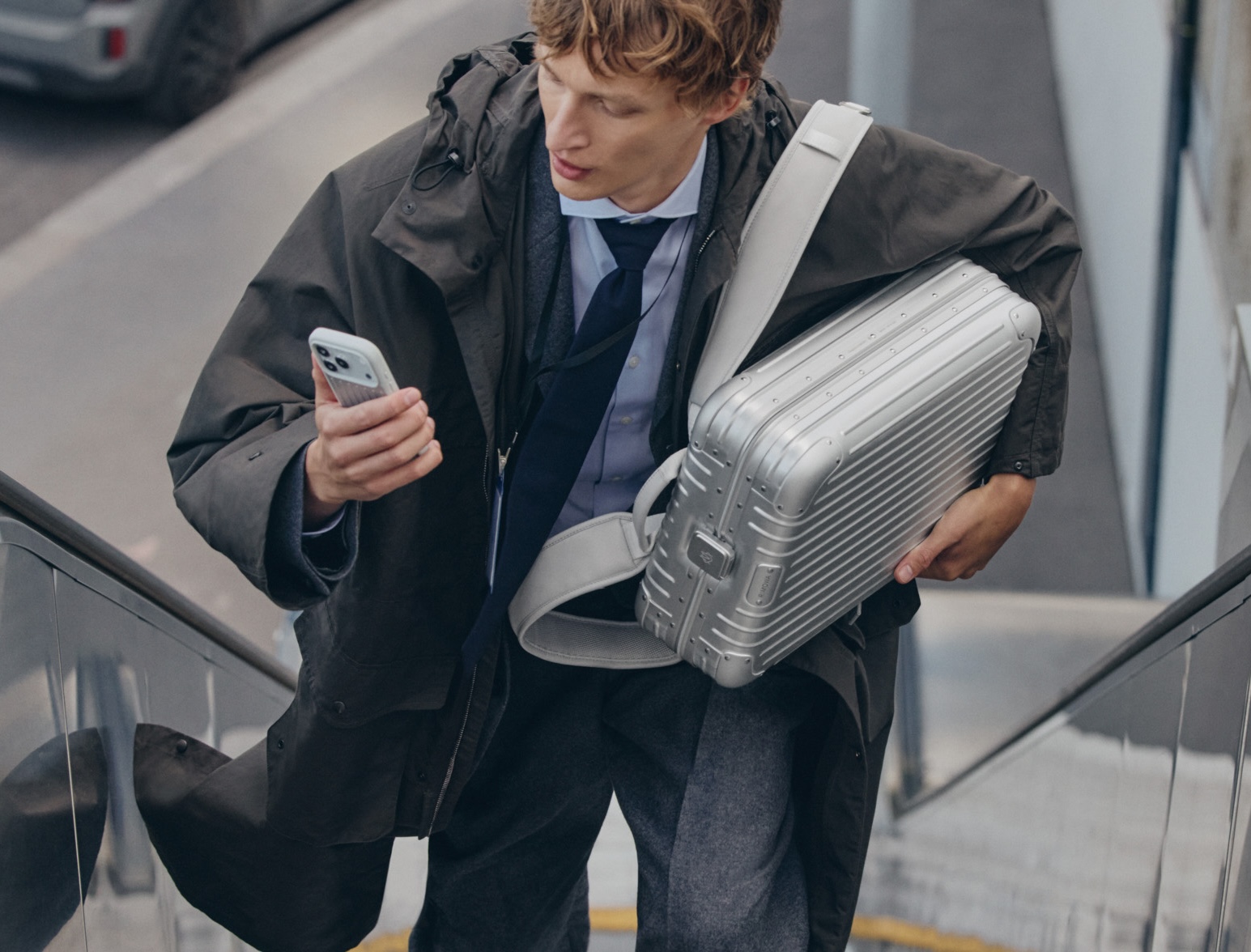 Acquire | Rimowa’s iconic aluminum suitcase now comes in backpack form