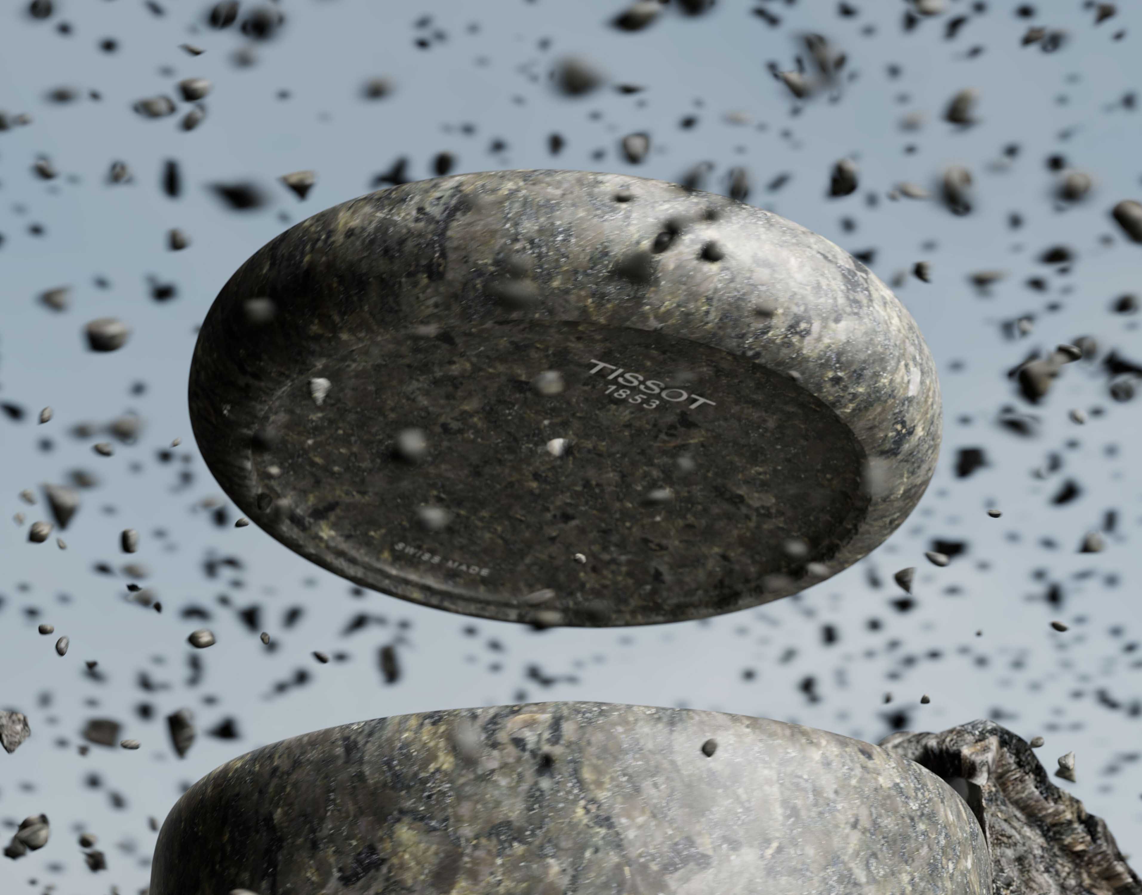 Acquire | Tissot’s new watch is made using granite from the Swiss Alps