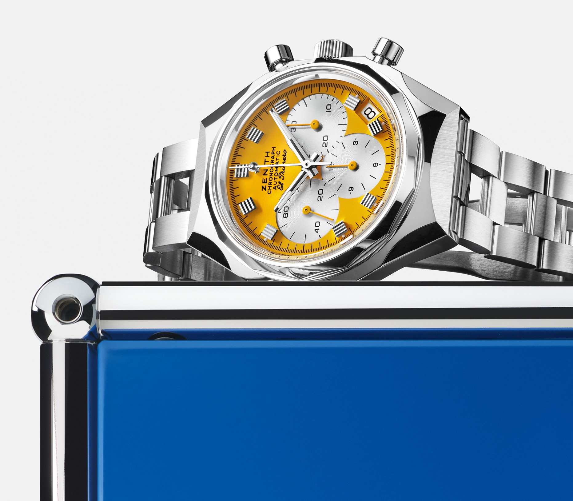 Acquire | Zenith and USM bring together two icons of Swiss design