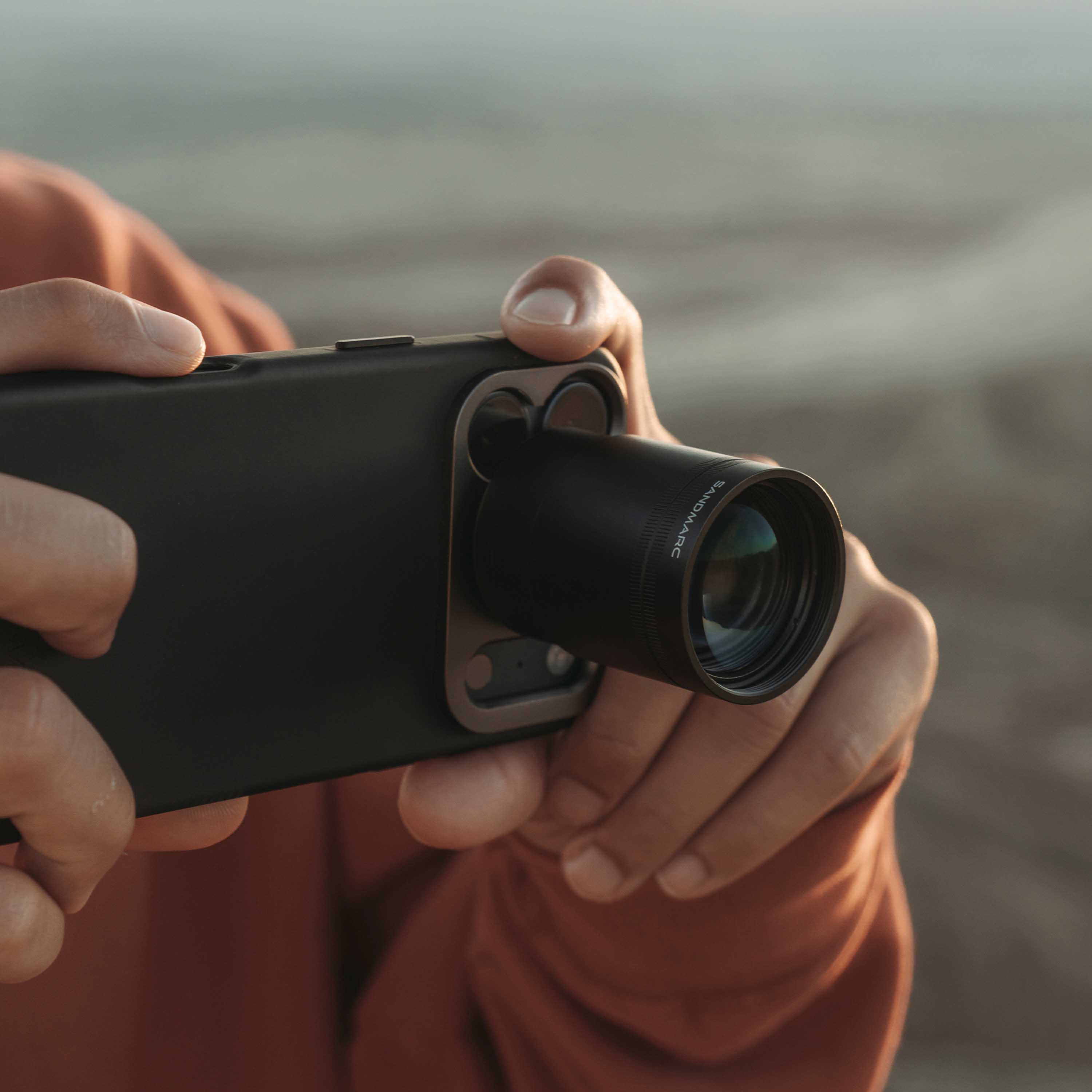 Acquire | Sandmarc designed a new telephoto upgrade for the iPhone’s ...