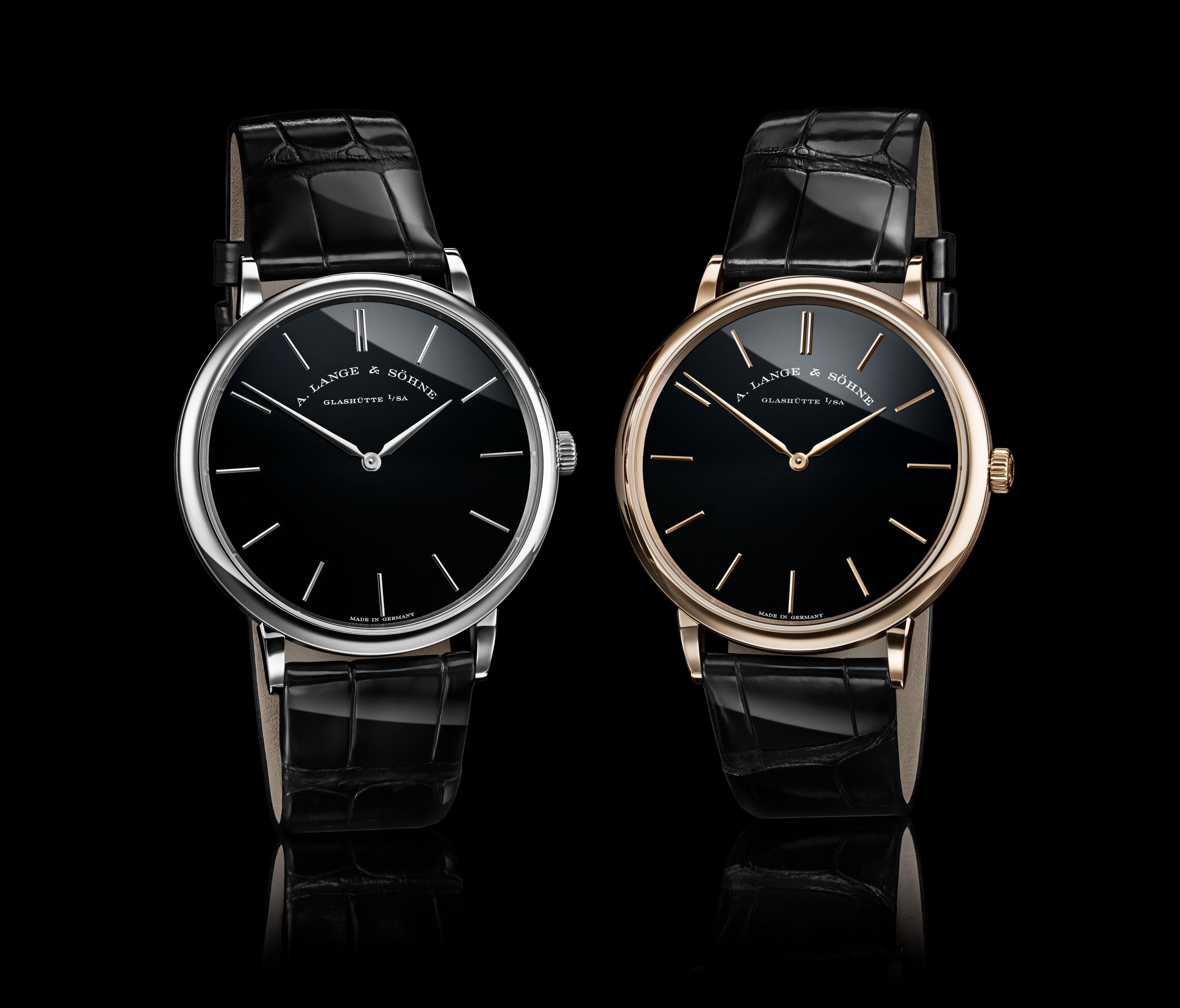 Acquire | A. Lange & Söhne updates the Saxonia Thin with two new color ...