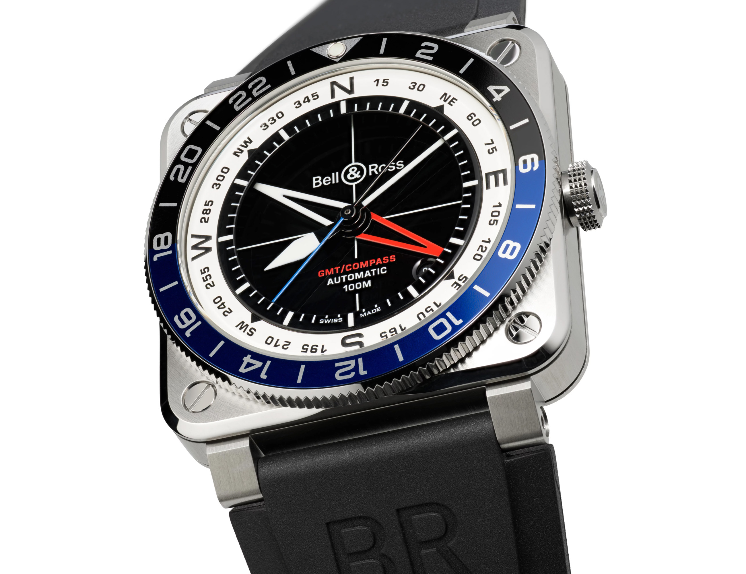 Acquire | Bell & Ross introduces the BR-03 GMT Compass