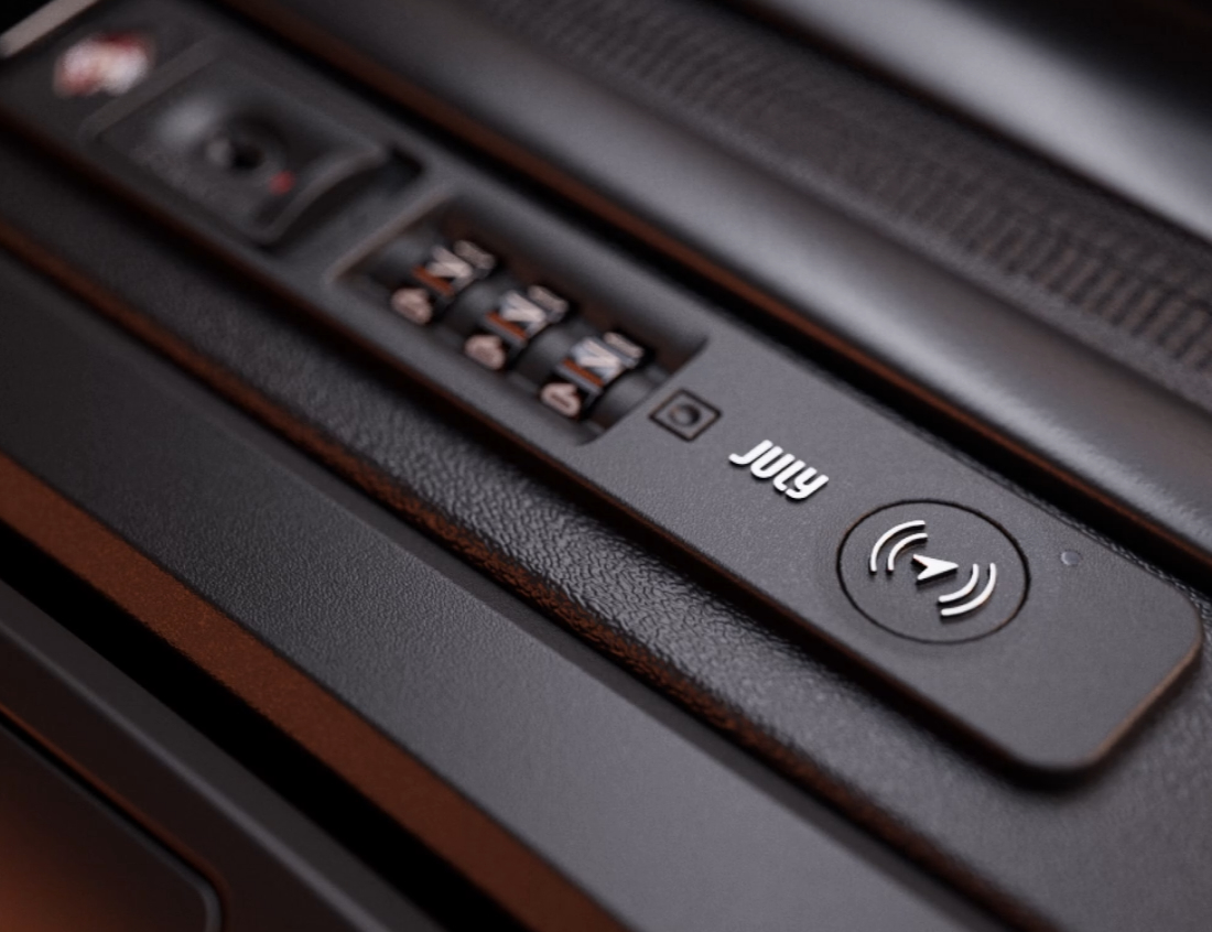 Acquire | July introduces the world’s first suitcase with integrated ...