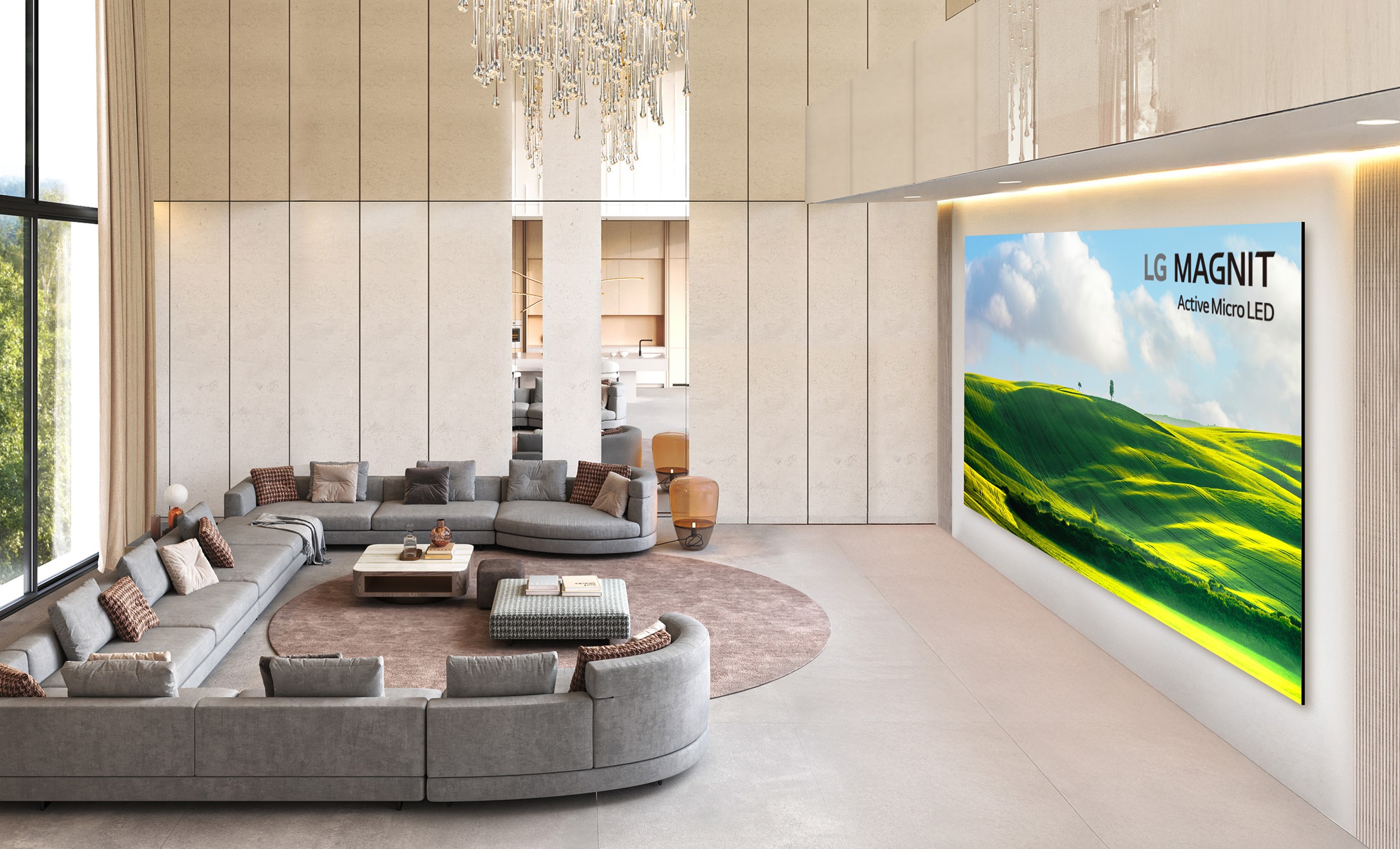 Acquire | LG brings the cinema home with the 136-inch MAGNIT TV