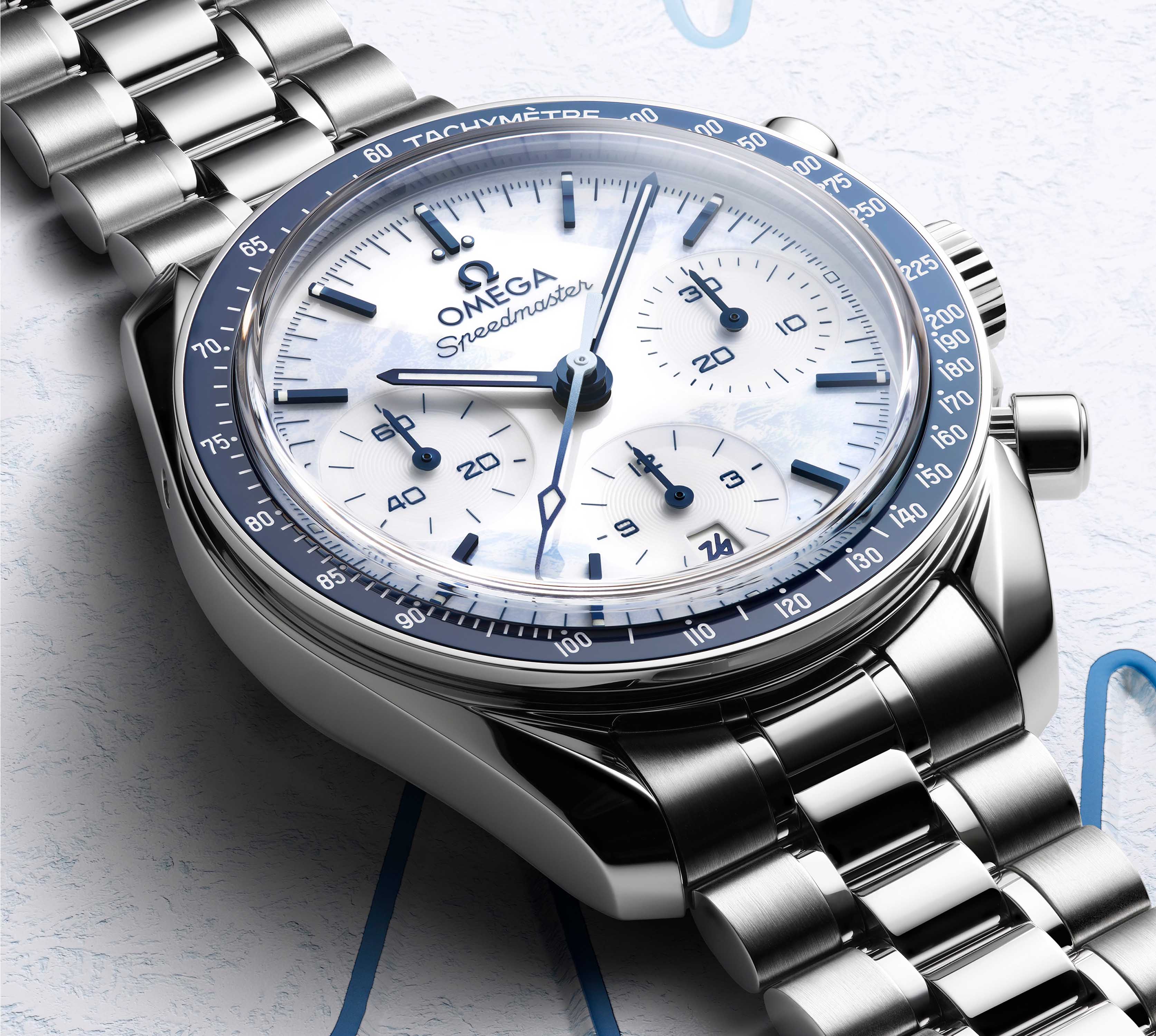 Acquire | Omega marks 100 days until the Winter Olympic Games with the ...