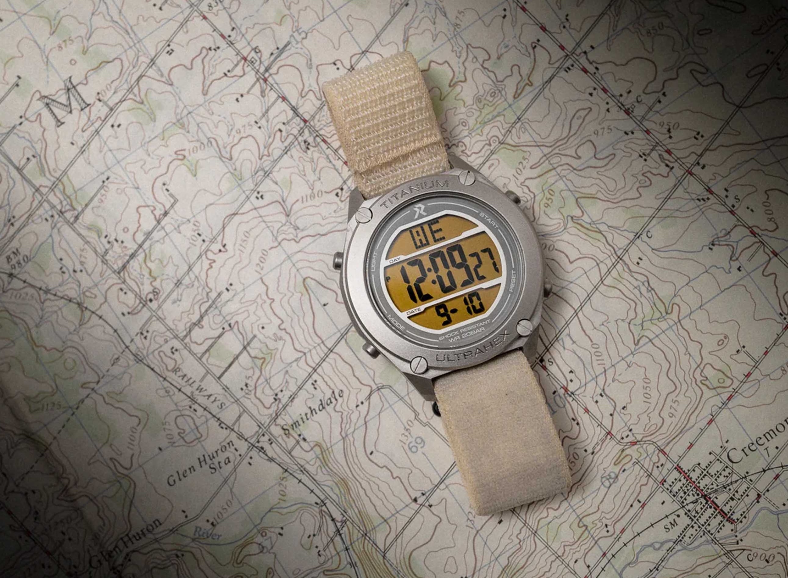 Acquire | RZE’s UTD-8000-GR is everything you need in a digital tool watch