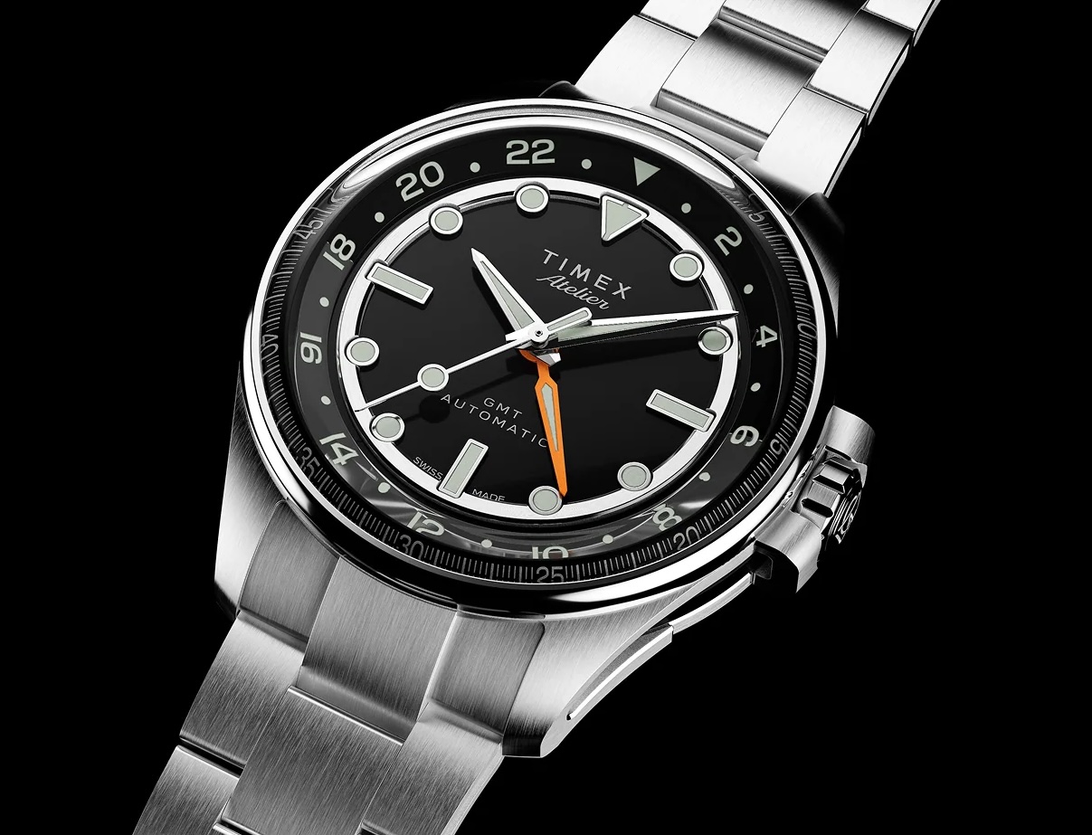 Acquire | Timex Atelier adds a GMT to its flagship collection