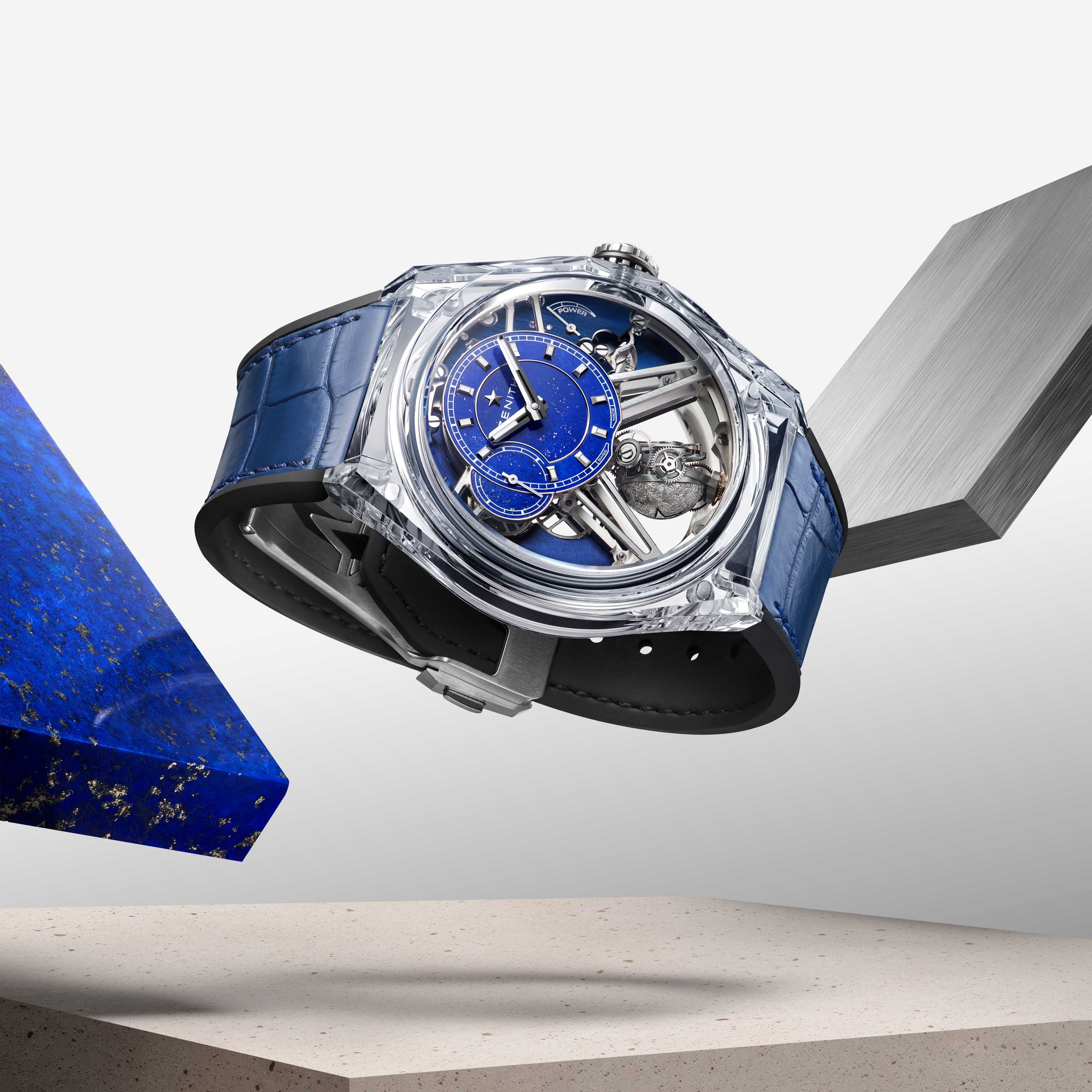 Acquire | Zenith reveals a new Defy with a gimbal-mounted “Gravity ...