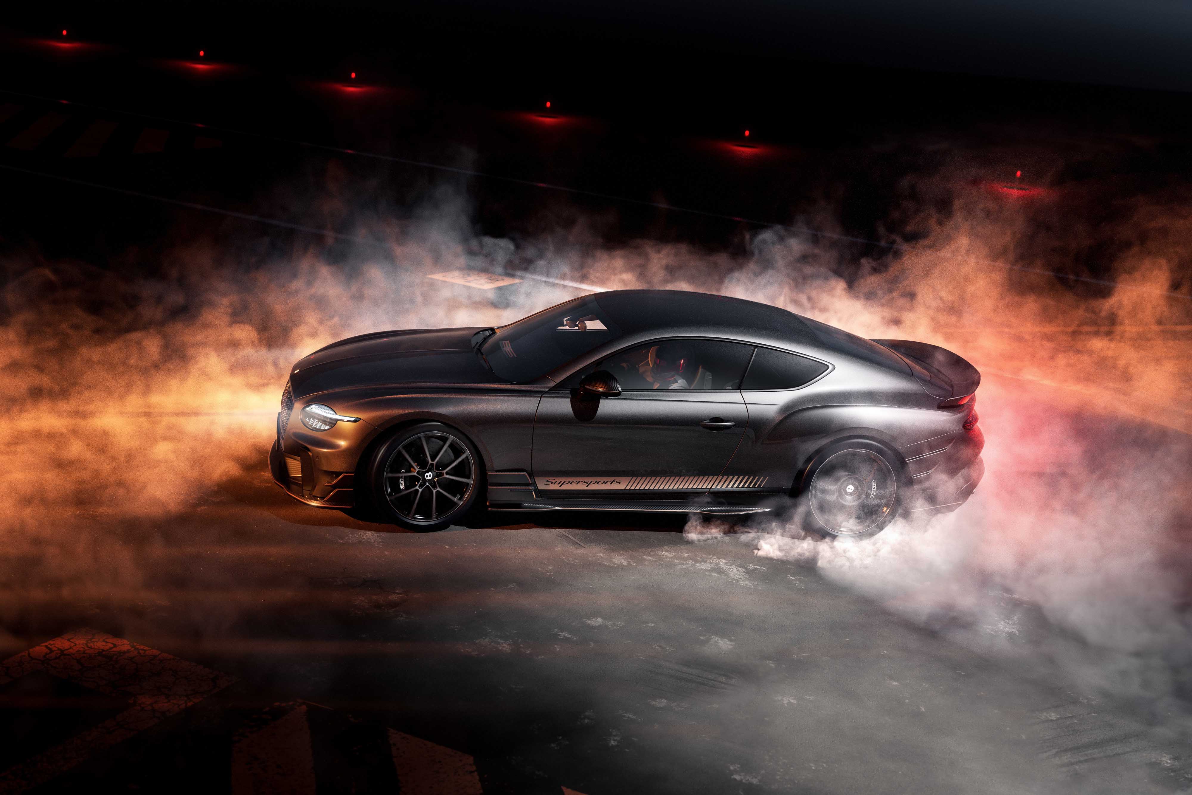 Acquire | Bentley revives the Supersports with the first-ever RWD ...