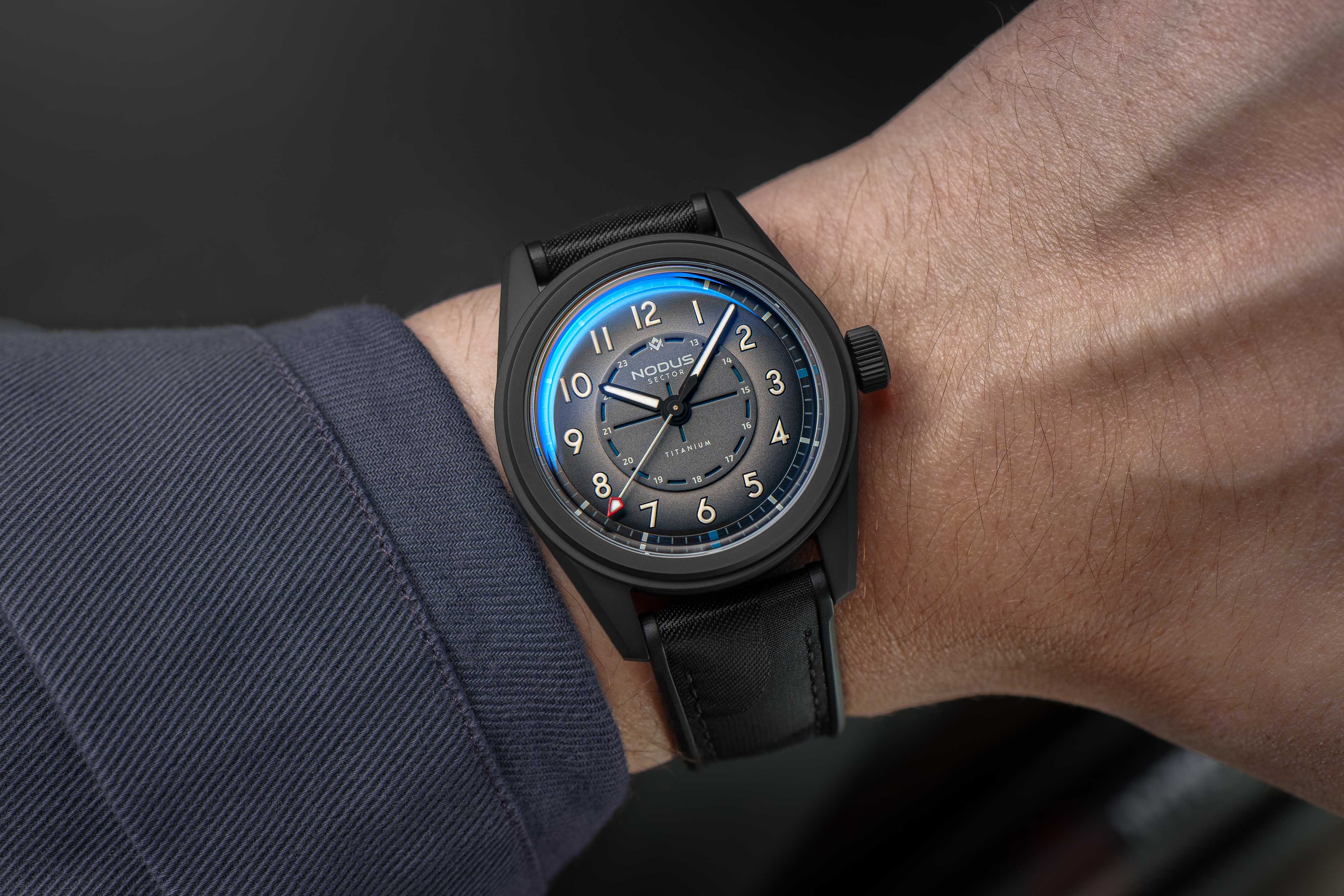 Acquire | Nodus’s latest Sector II Field Titanium is the blacked-out ...