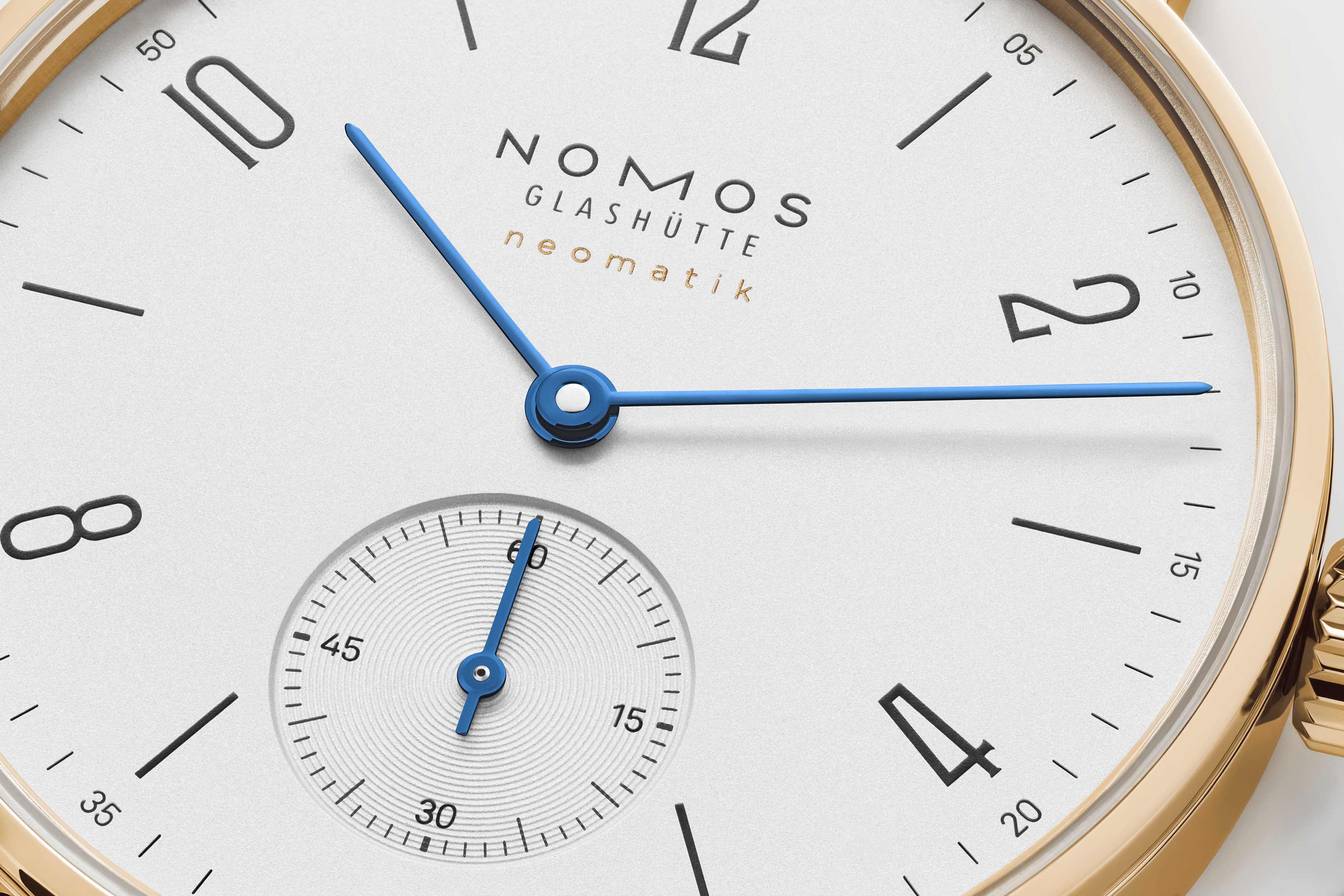 Acquire | Nomos’ latest Tangente gets tastefully elevated in 18-karat gold
