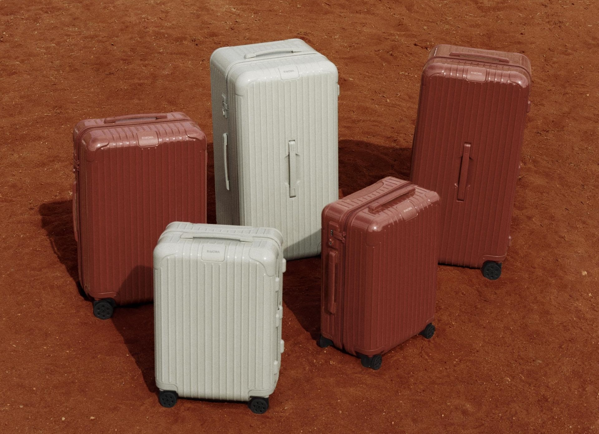 Acquire | Rimowa’s seasonal color refresh brings earth tones to the ...