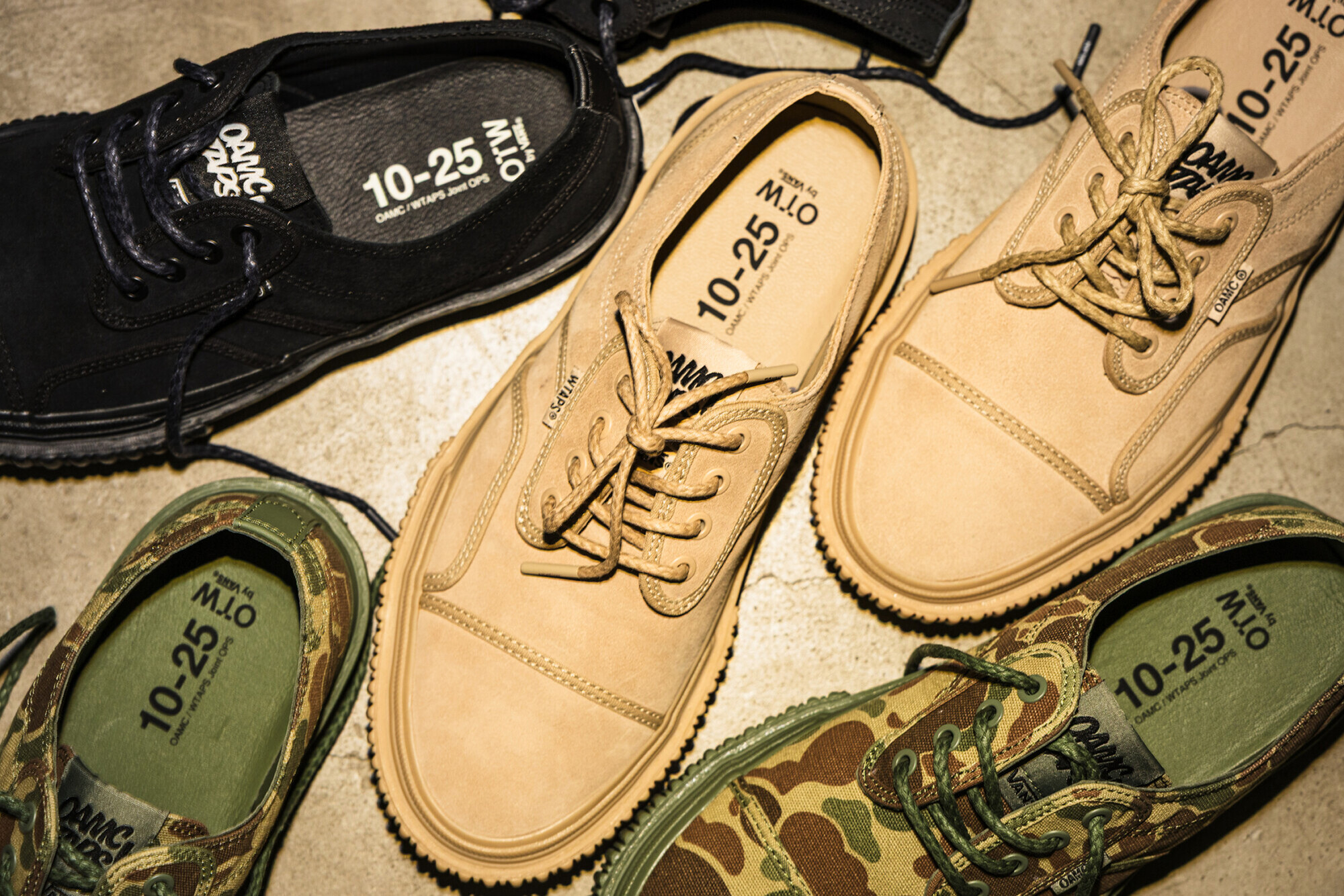 Acquire | Haven and OTW Vans draw from functionalist design for their ...