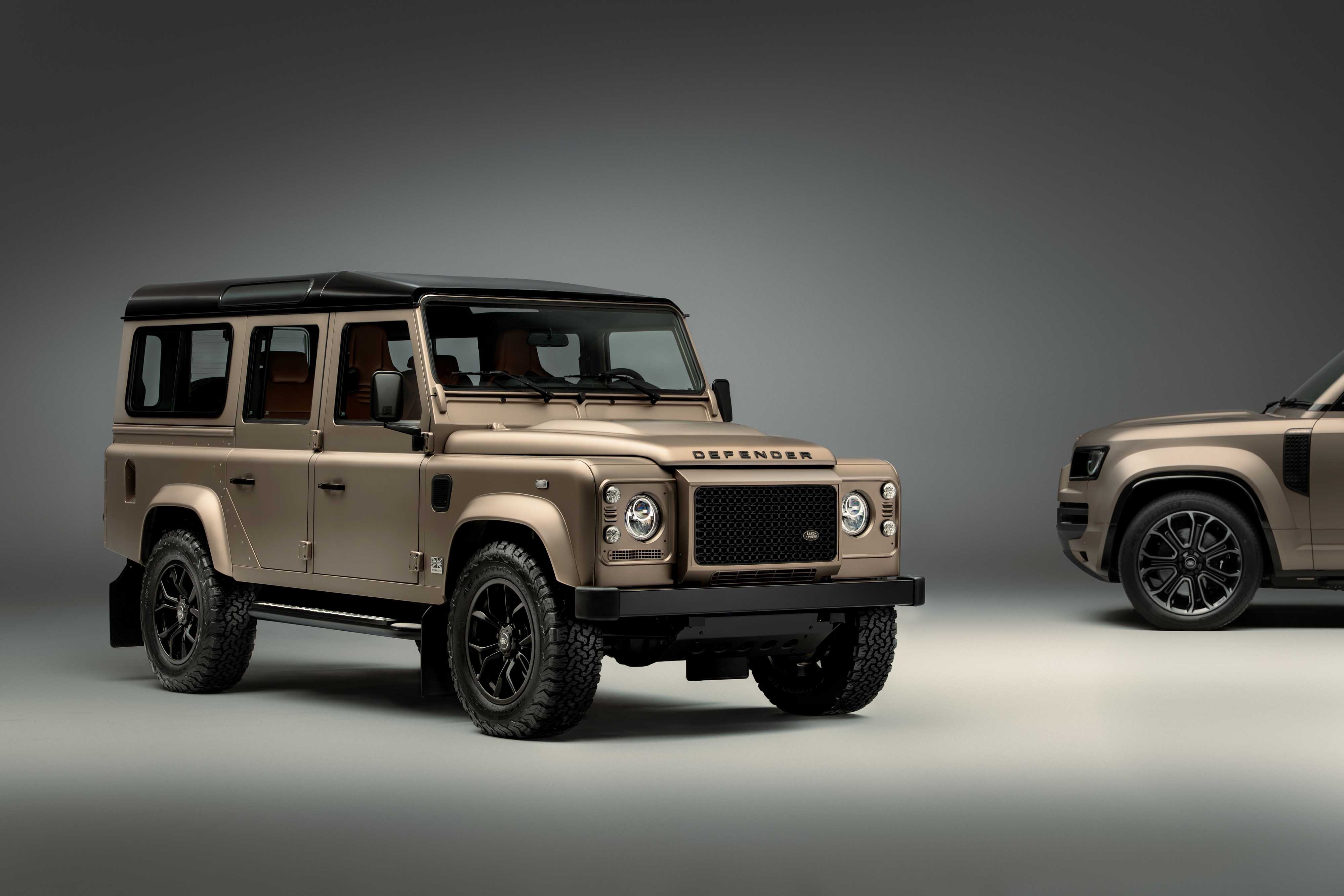 Acquire | The Classic Defender V8 is getting the OCTA treatment