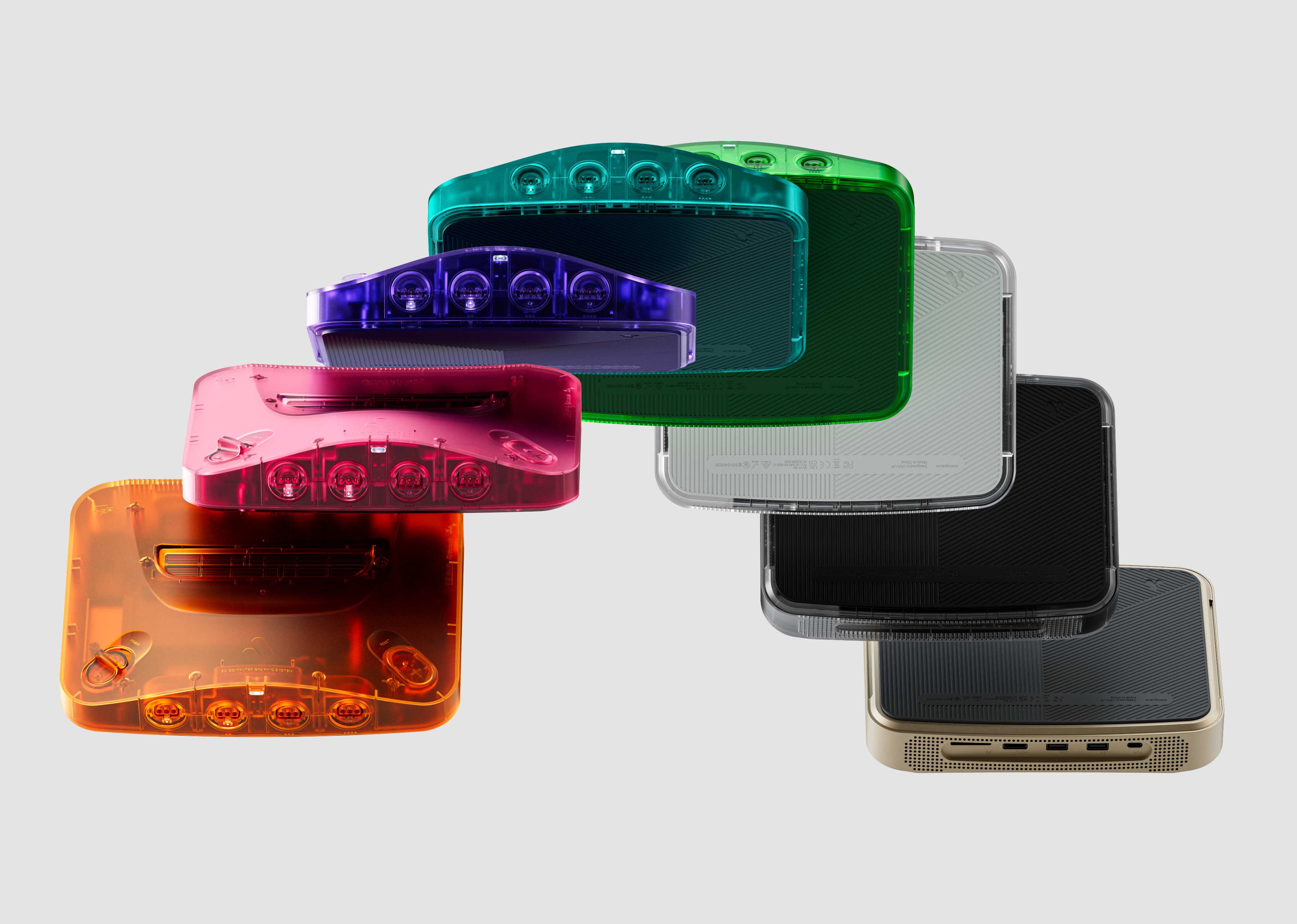 Acquire | Analogue’s tribute to the N64 celebrates a beloved era of ...