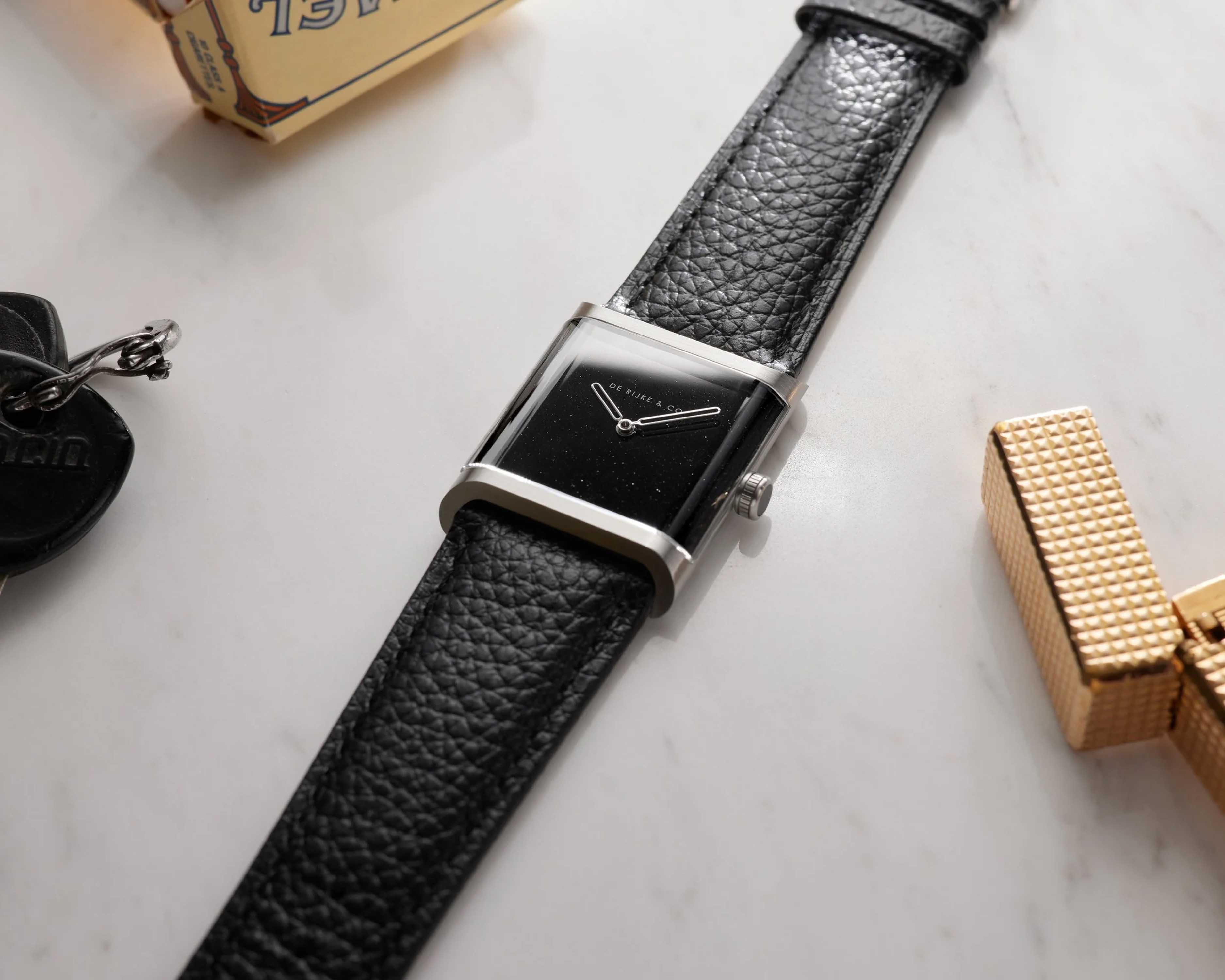 Acquire | De Rijke & Co.’s reimagines the rectangular dress watch with ...