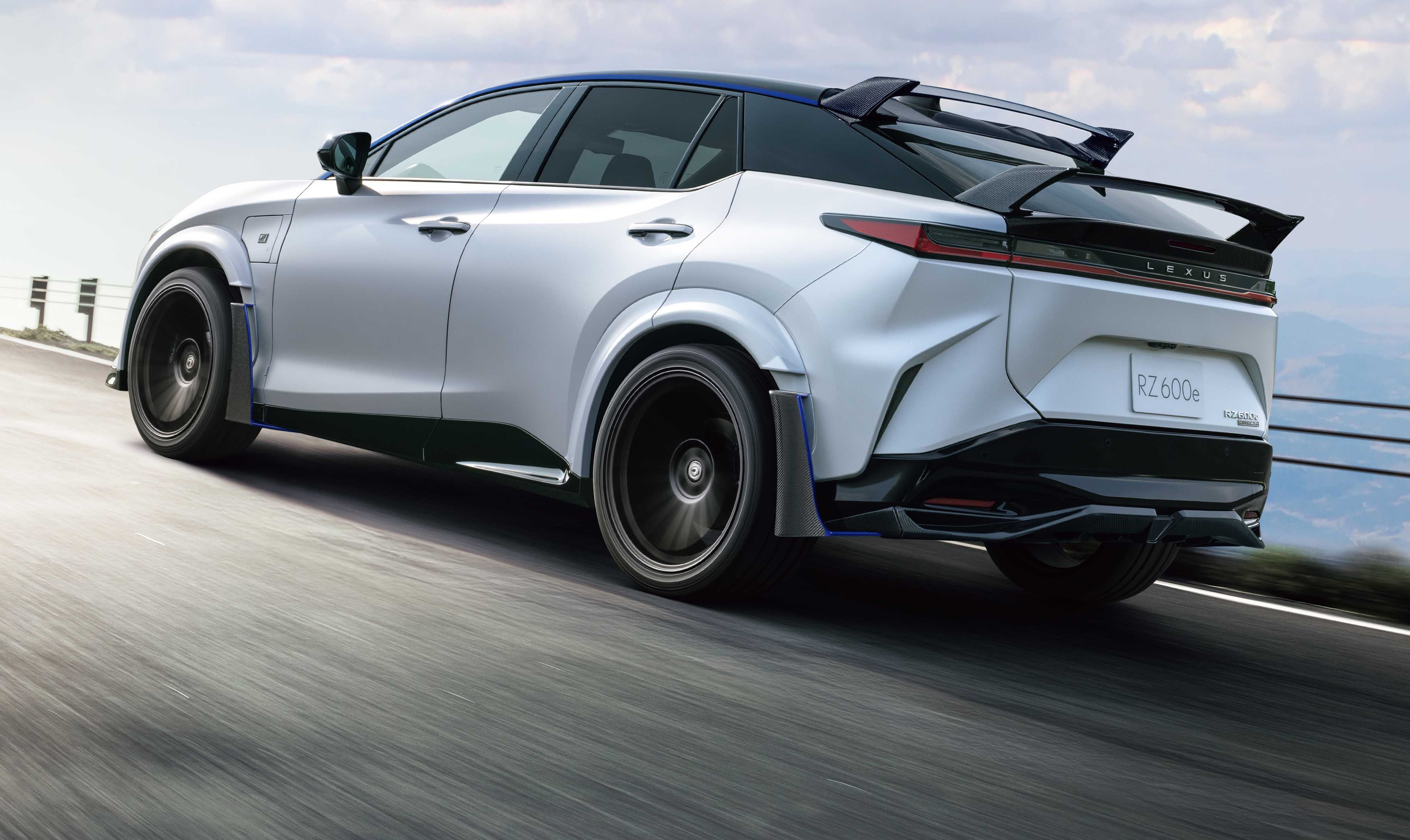 Acquire | The Lexus RZ 600e “F SPORT Performance” is the most extreme ...