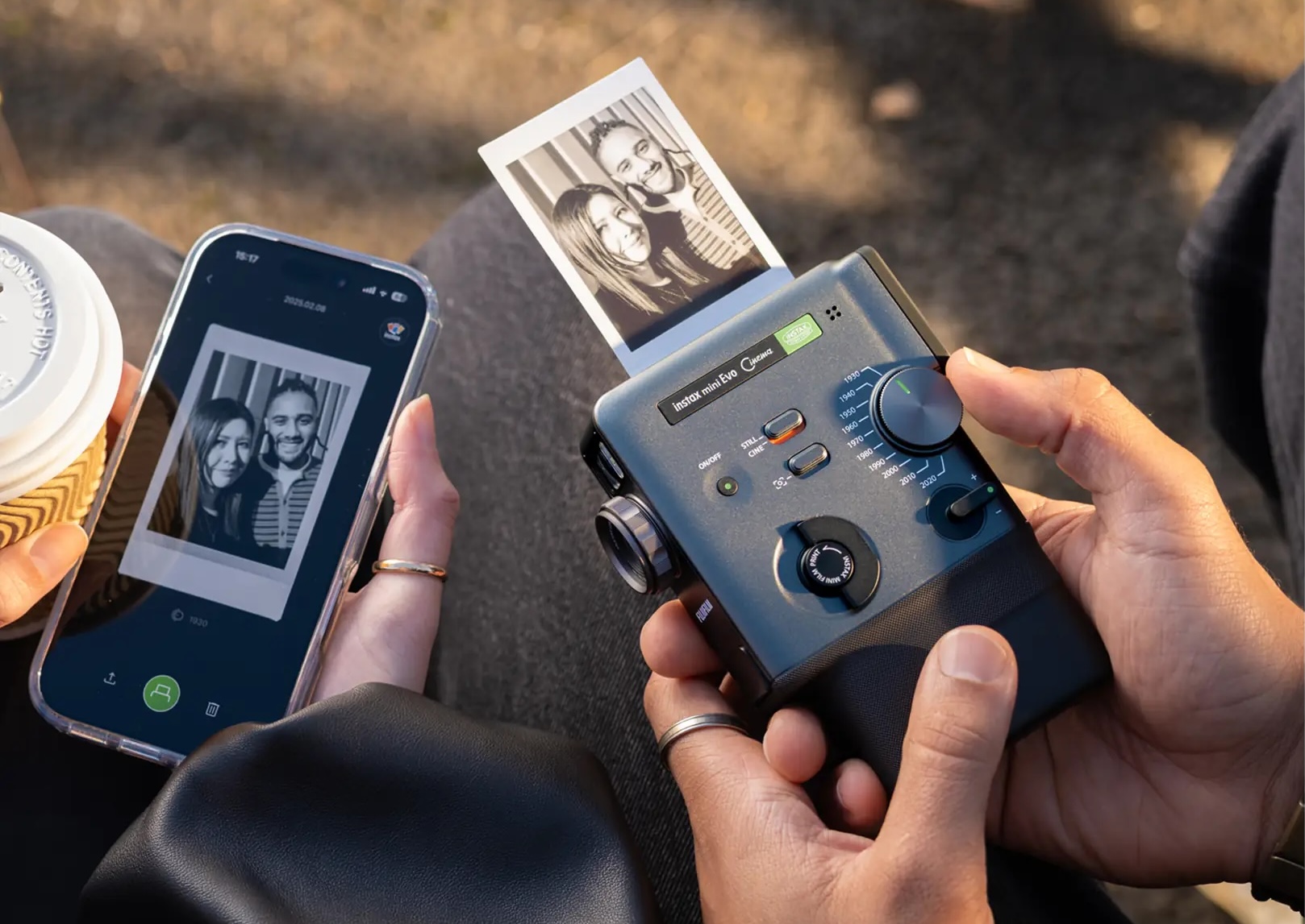 Acquire | Fujifilm’s instax mini Evo Cinema is the brand’s first hybrid ...