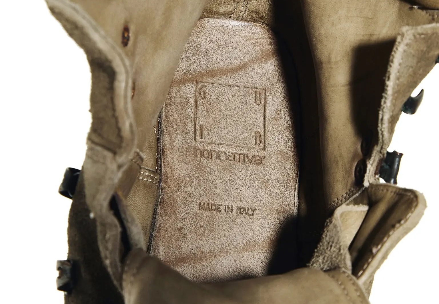 Acquire | GUIDI and nonnative reissue their vintage-inspired Hiking Boots