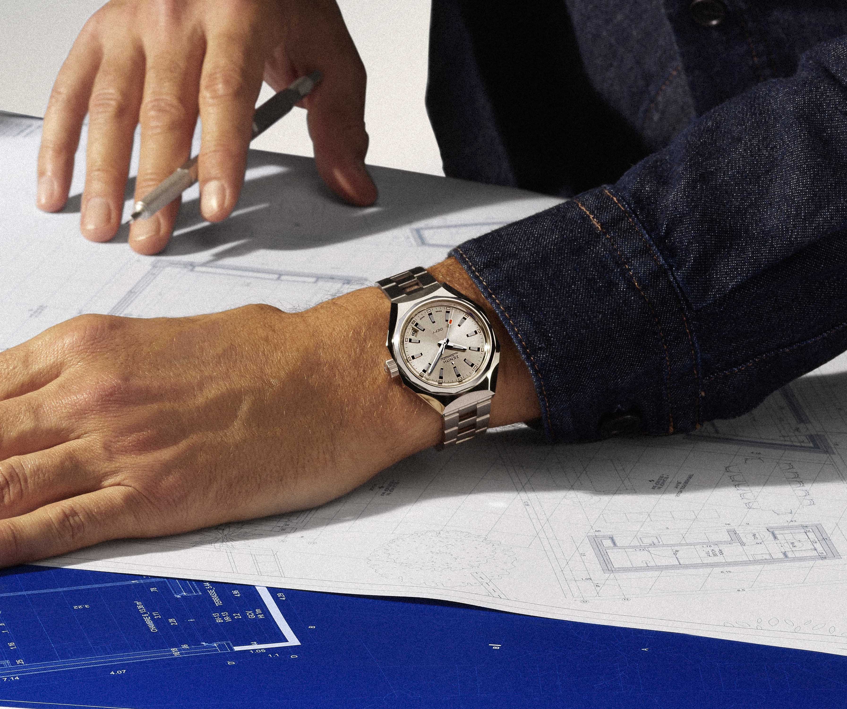 Acquire | Zenith expands the Defy Revival collection with a new silver ...