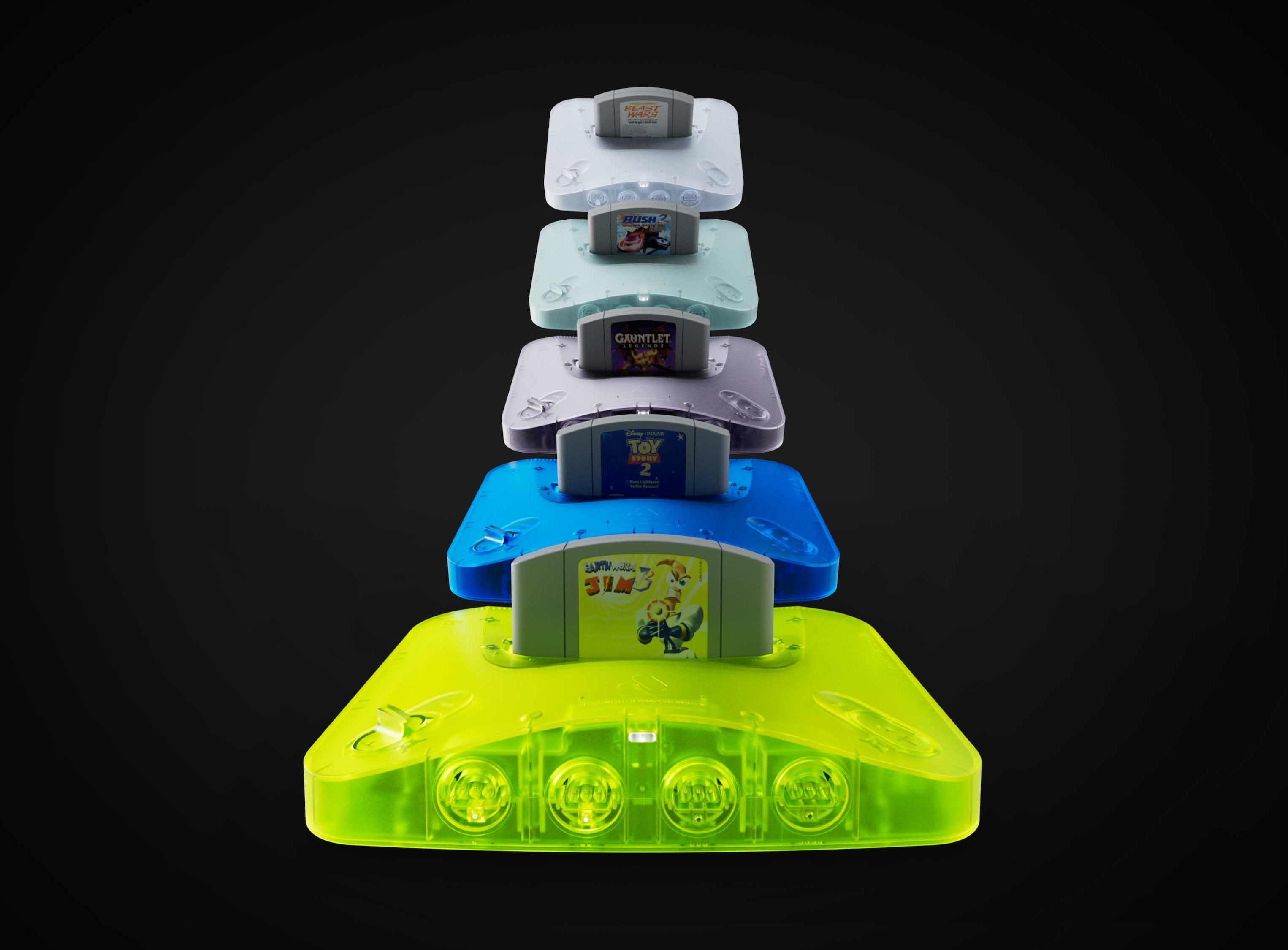 Acquire | Analogue’s tribute to the N64 celebrates a beloved era of ...