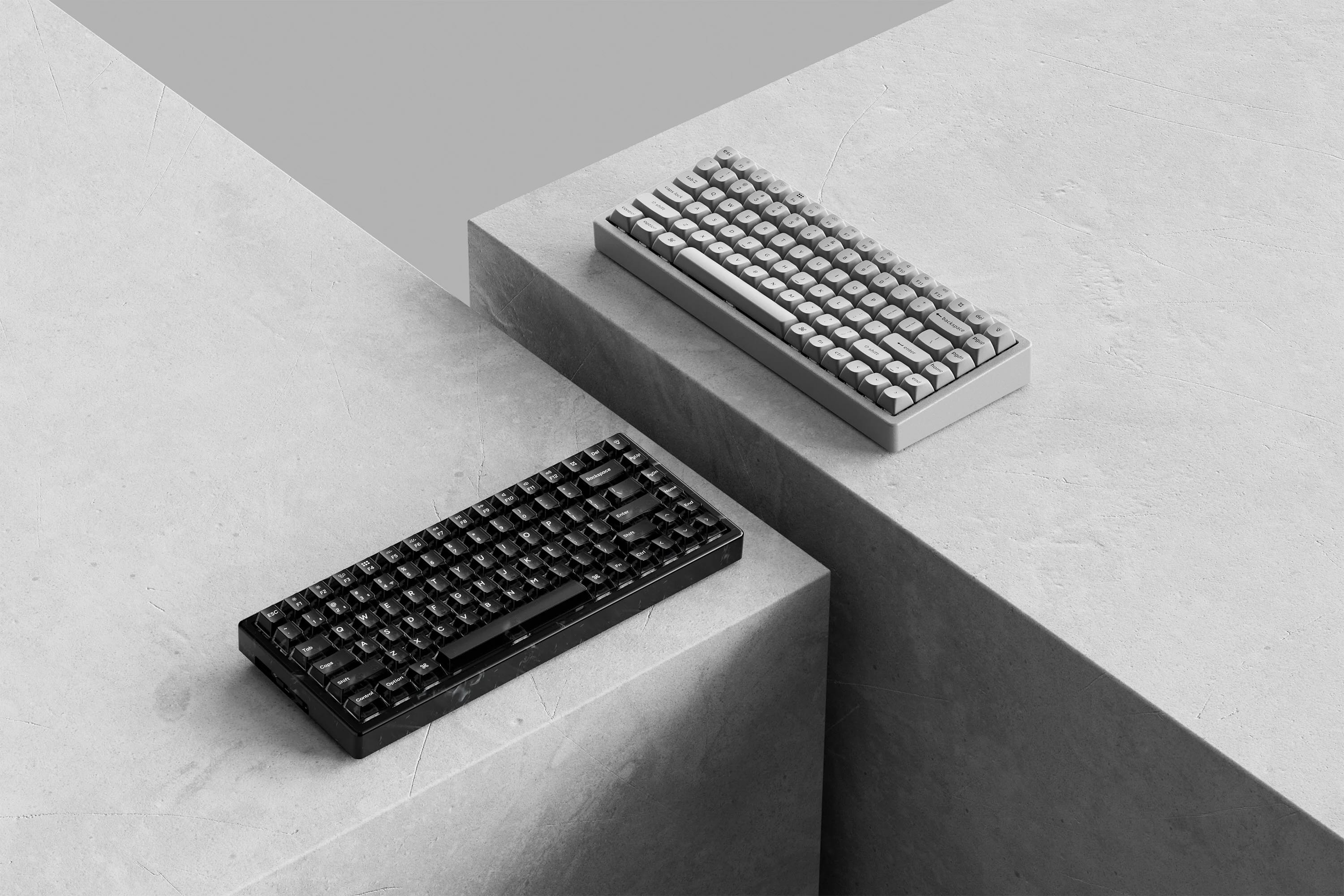 Acquire | Keychron launches two new keyboards with concrete and resin ...