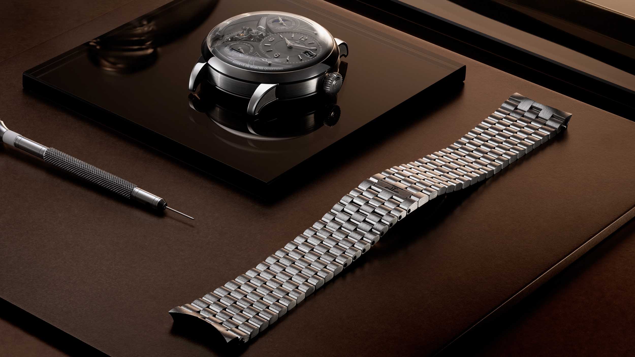 Acquire | Jaeger-LeCoultre introduces the Duometre Heliotourbillon ...