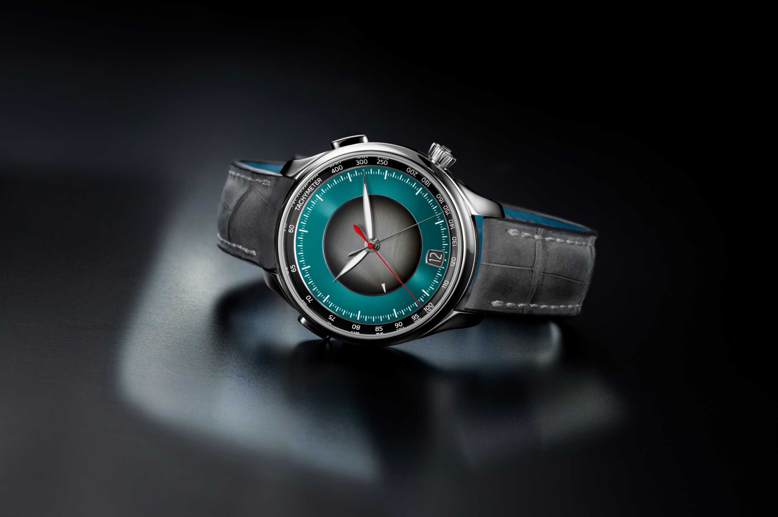 Acquire | H. Moser & Cie. keeps it clean and clear with the new Flyback ...