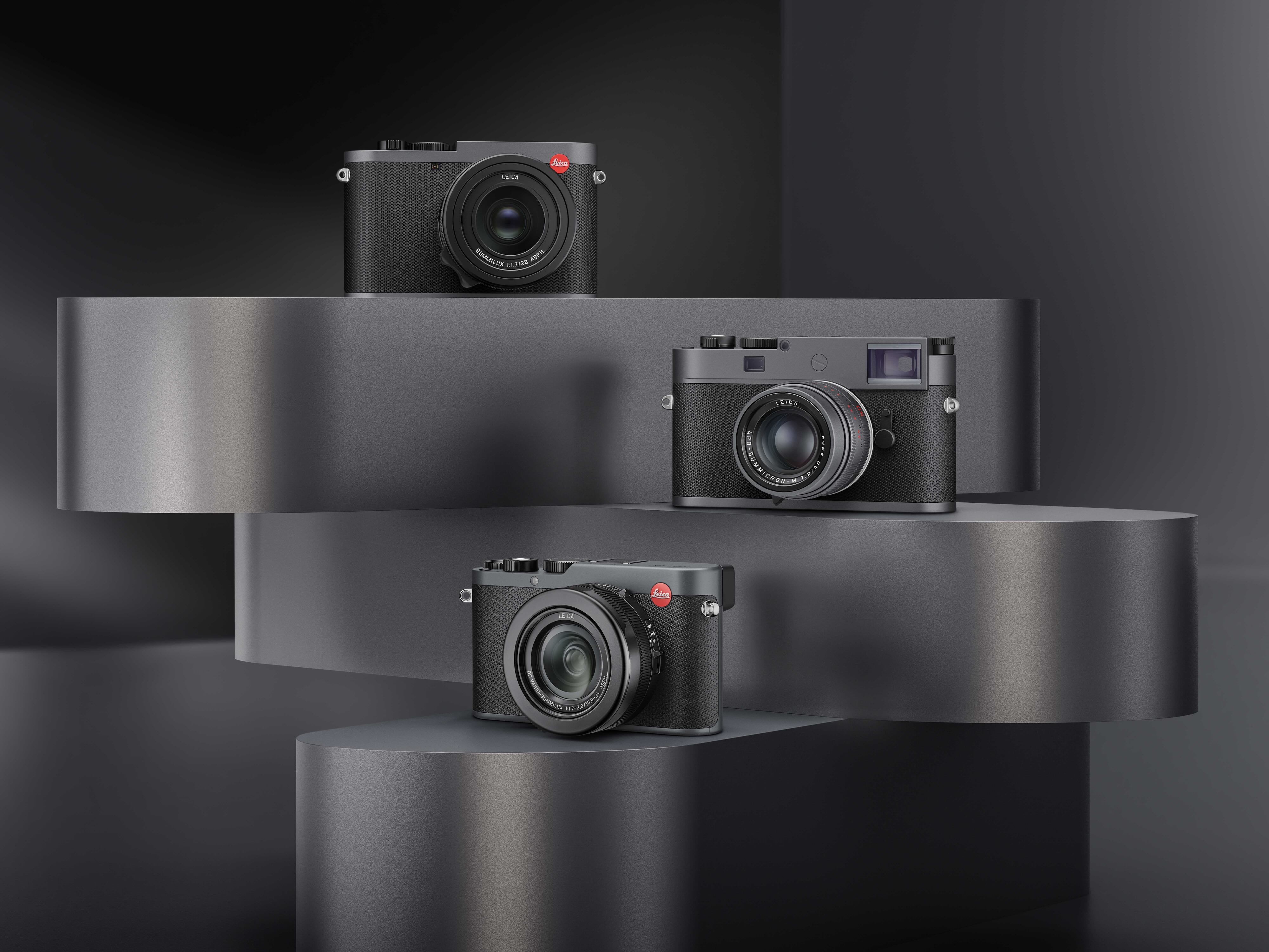 Acquire | Leica introduces a new metallic gray finish for its camera range