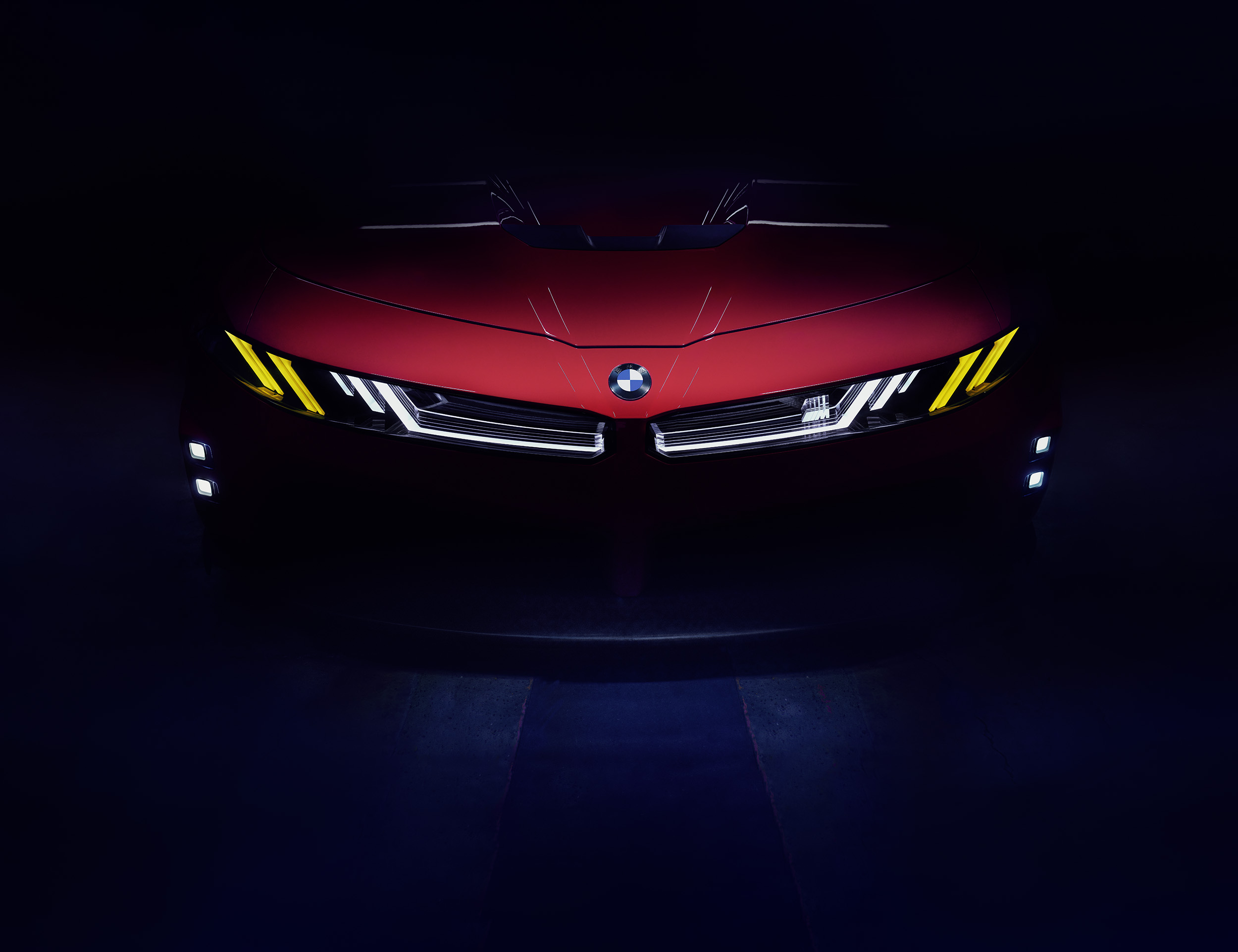 Acquire | BMW previews the next-generation M with the M Concept Neue Klasse