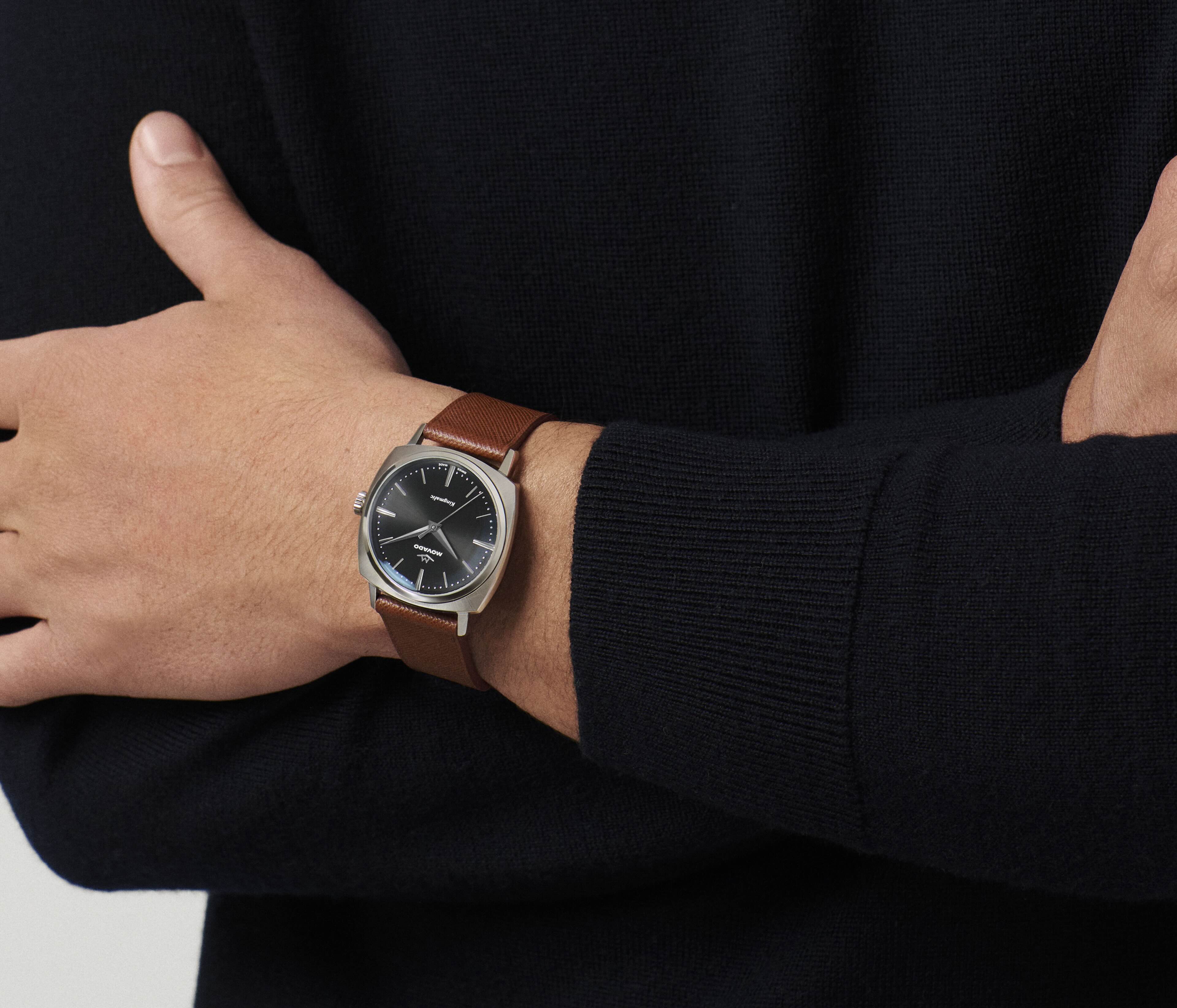 Acquire | Movado revives the Kingmatic from 1962