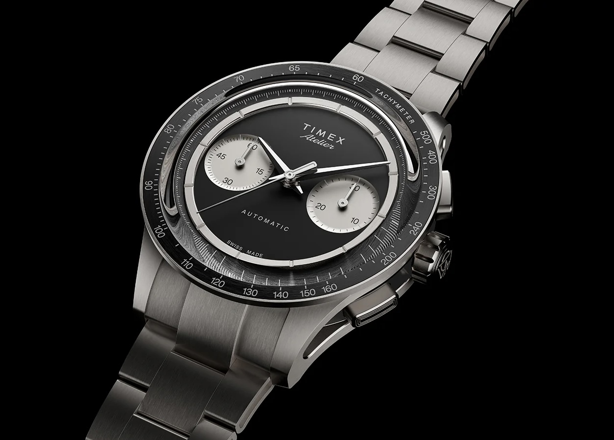 Acquire | Timex Atelier’s latest model refines the chronograph